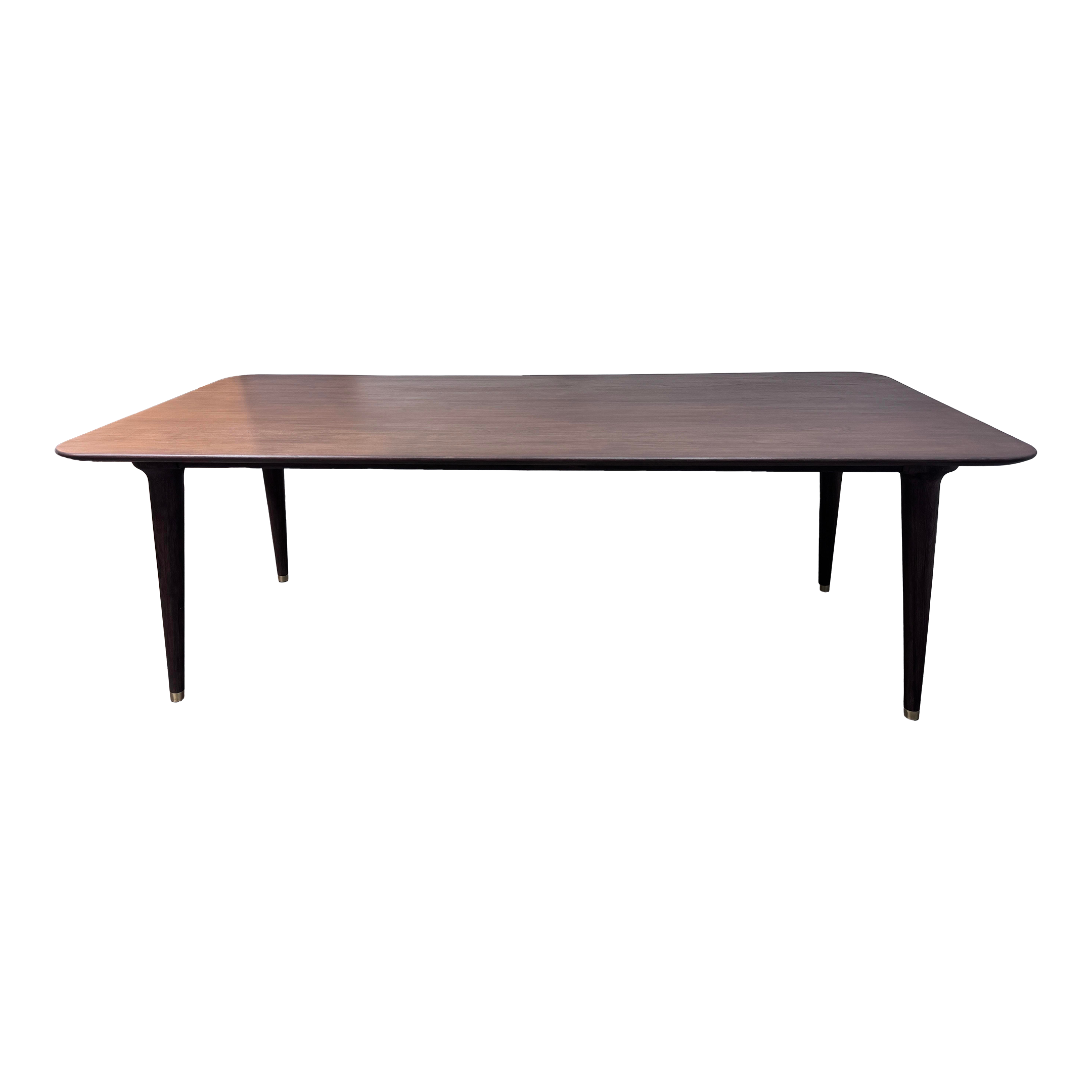 New Brownstone Landon Walnut Dining Room Table | Chairish