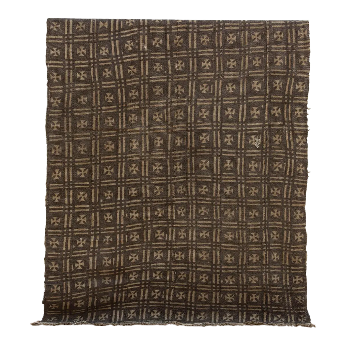 Cossack Cross African Mudcloth | Chairish