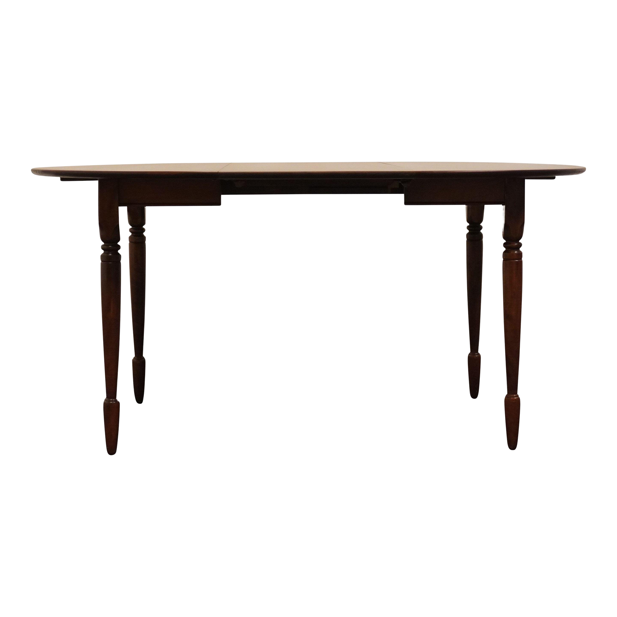 Nichols & Stone 60" Solid Birch Colonial Early American 60" Dining Table 15577 | Chairish