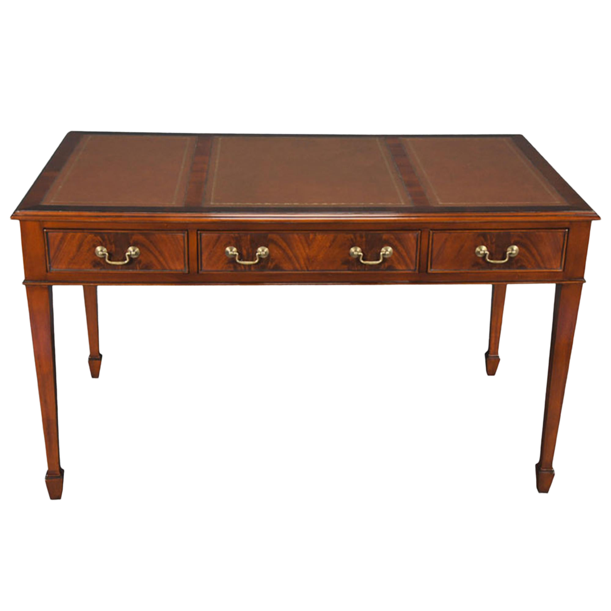 Traditional Mahogany Writing Table Chairish