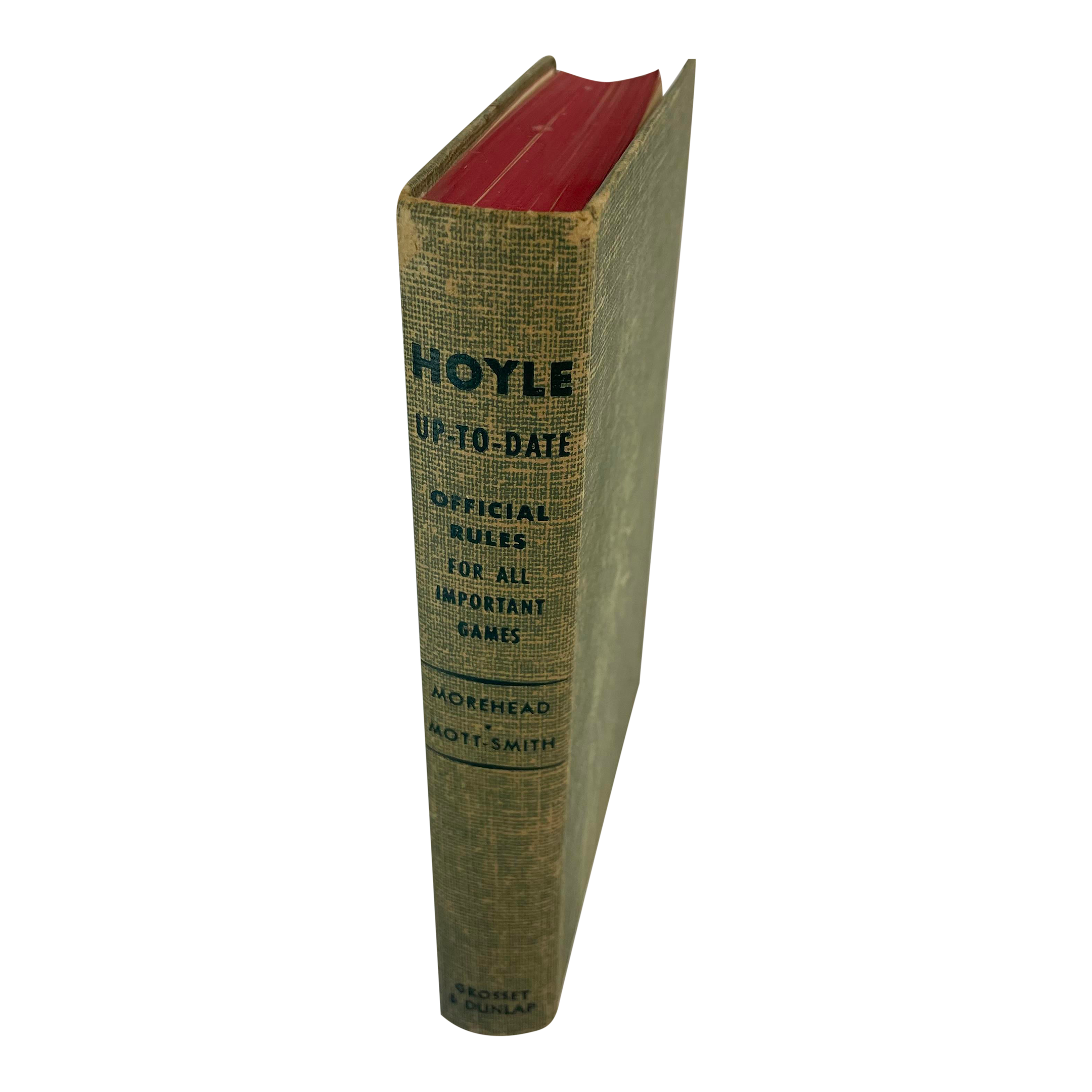 1959 Hoyle Official Rules for All Important Games Book | Chairish