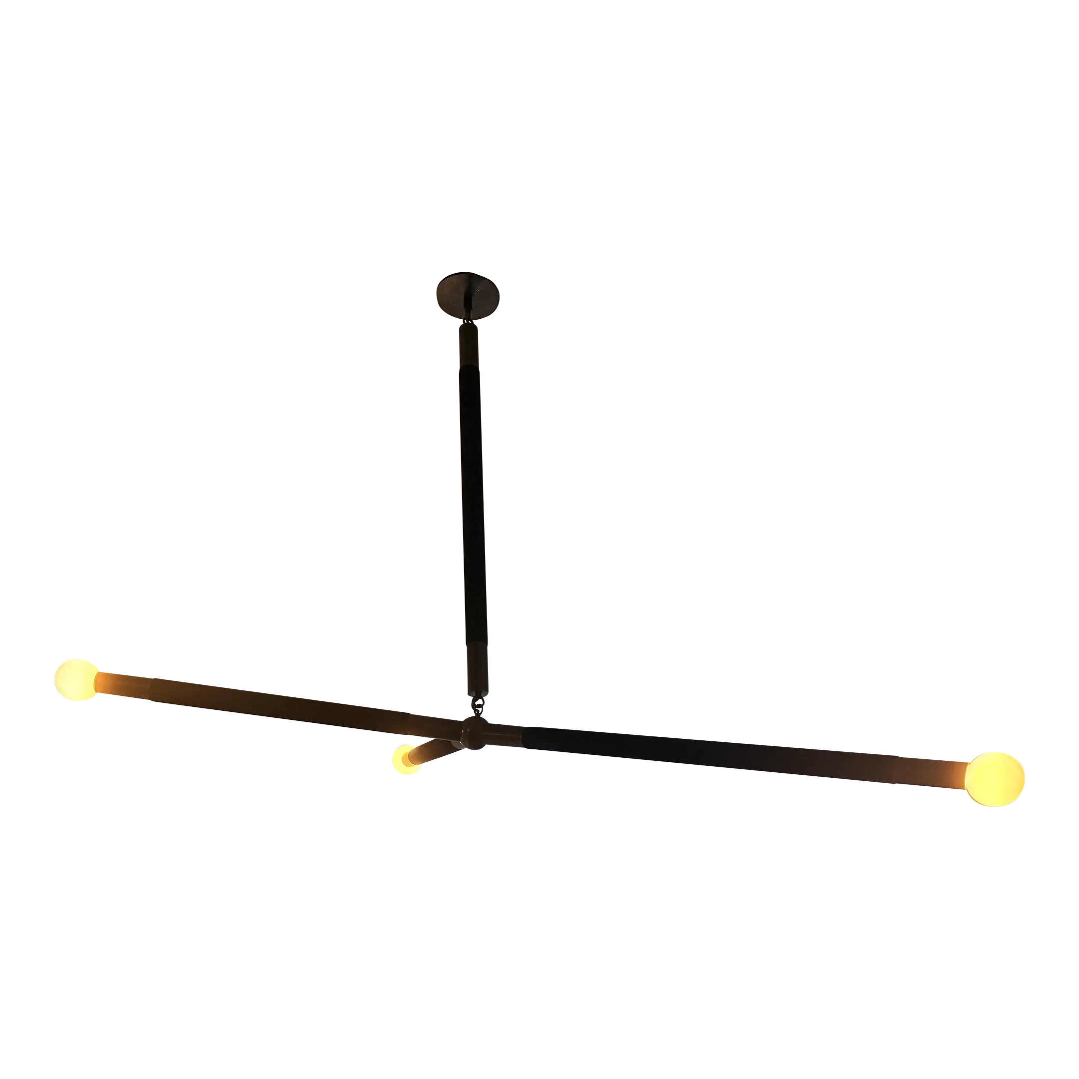 Large Apparatus Arrow Light Fixture | Chairish