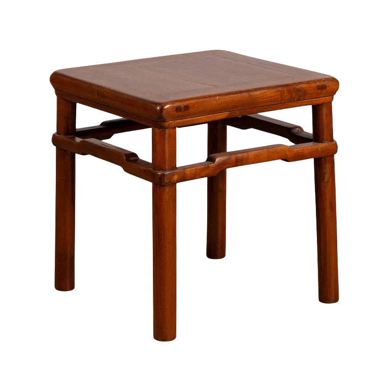 Antique Chinese Ming Style Side Table | Chairish