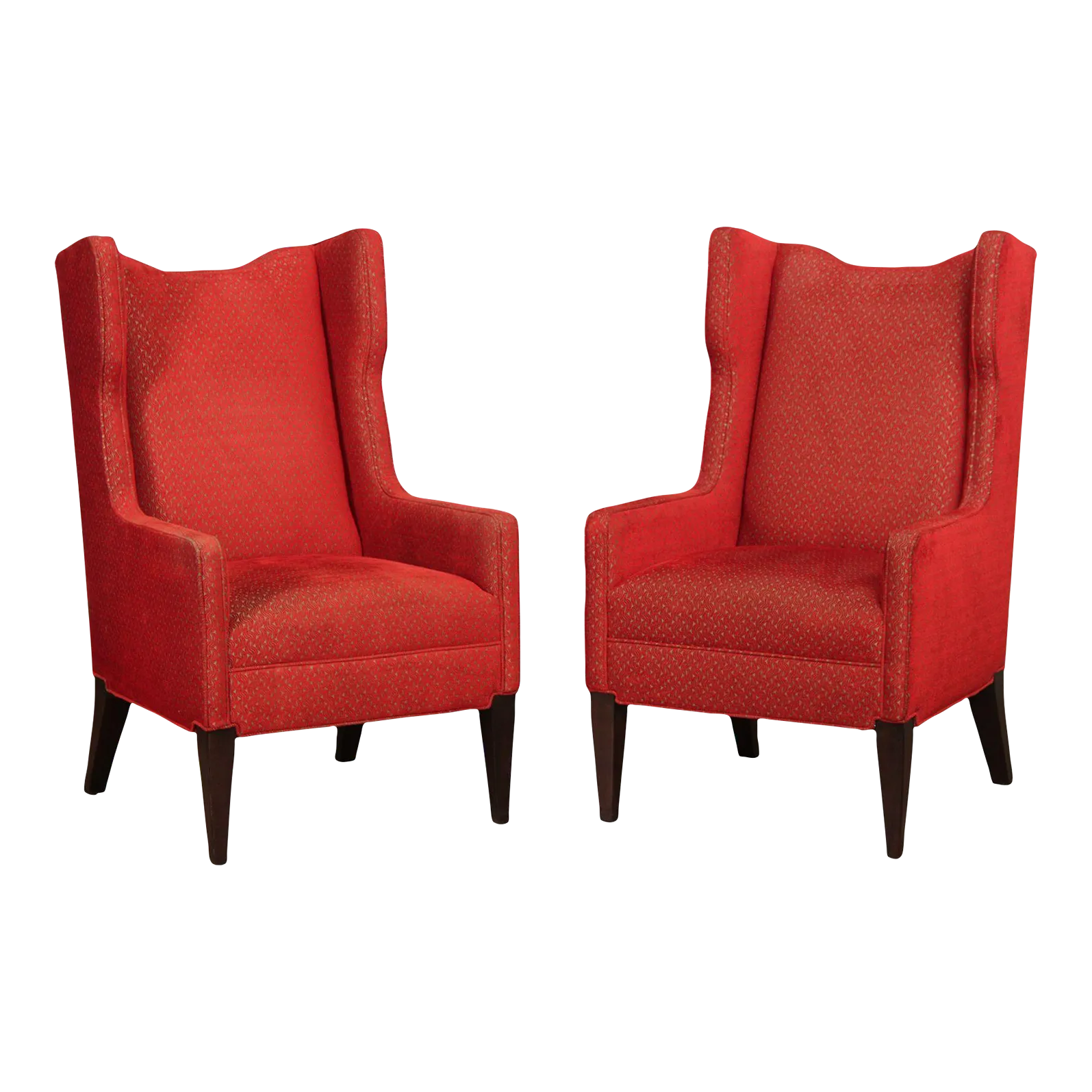 Vanguard Furniture Thom Filicia Home Collection Pair of Wing Chairs ...