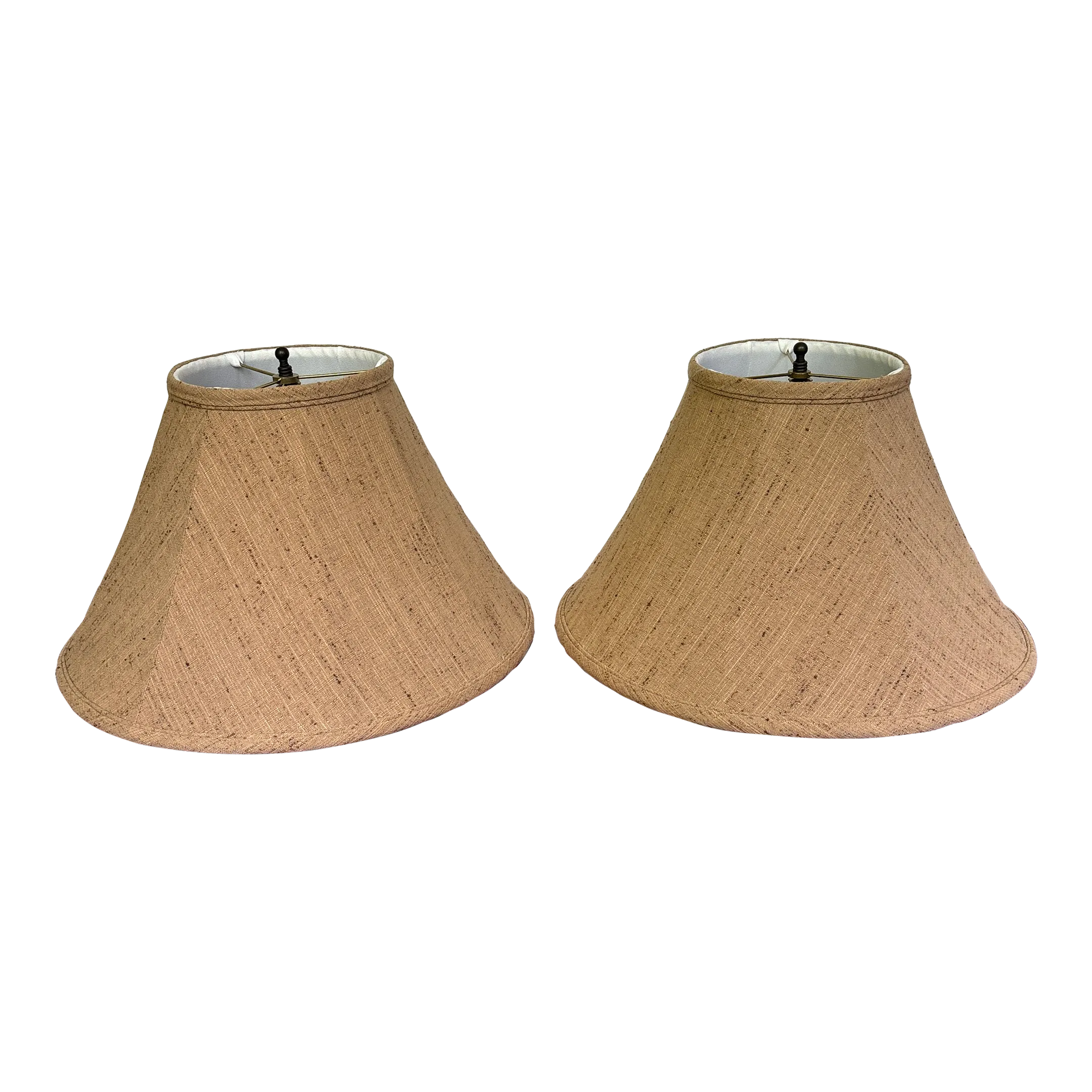 Pair of Vintage Nautical Lantern Lamp Shades | Chairish