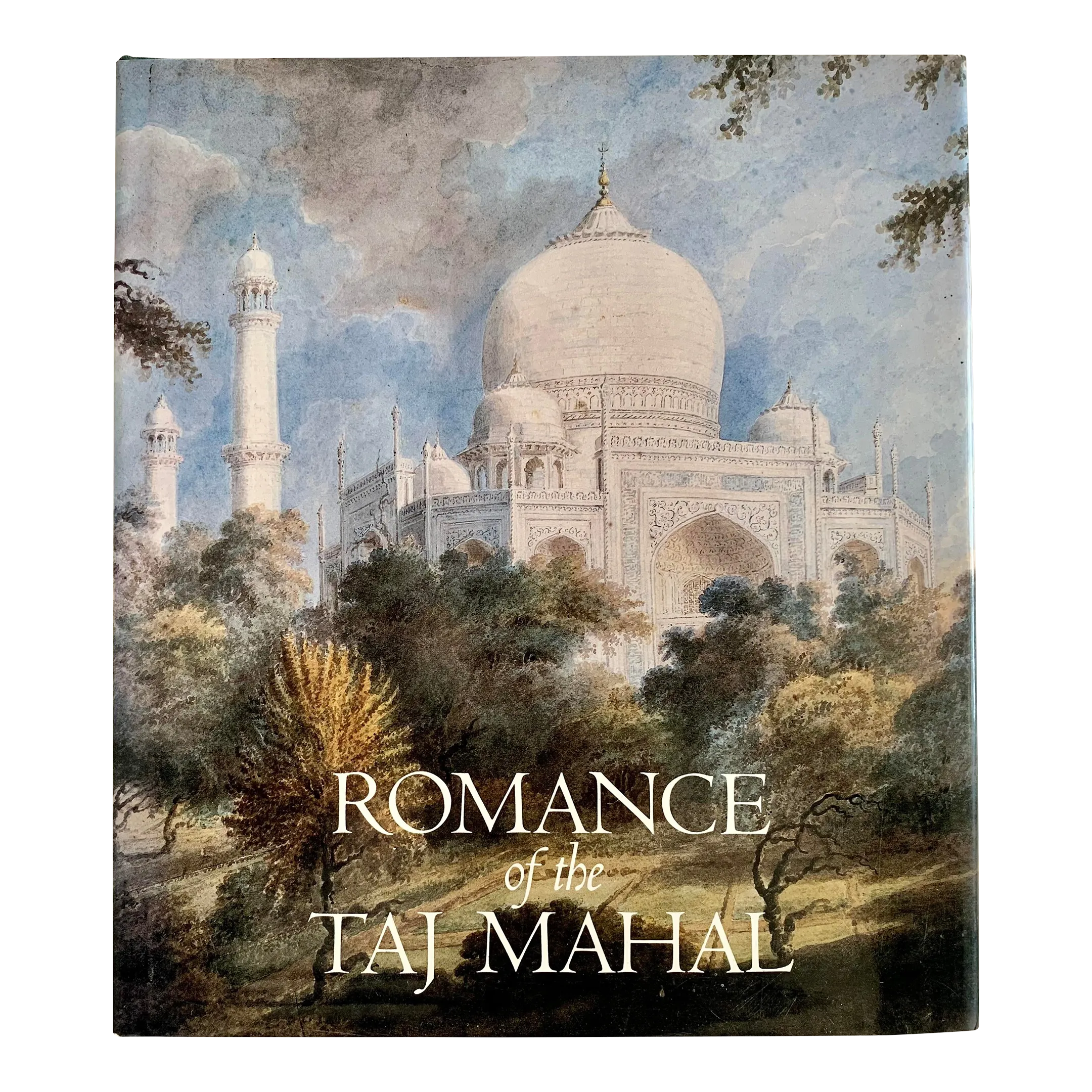 1989 Romance of the Taj Mahal Book | Chairish