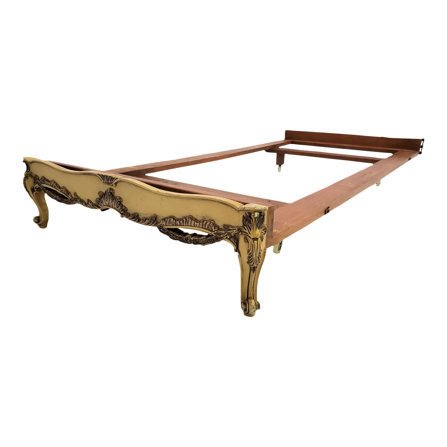 1970s French Bed Frame | Chairish