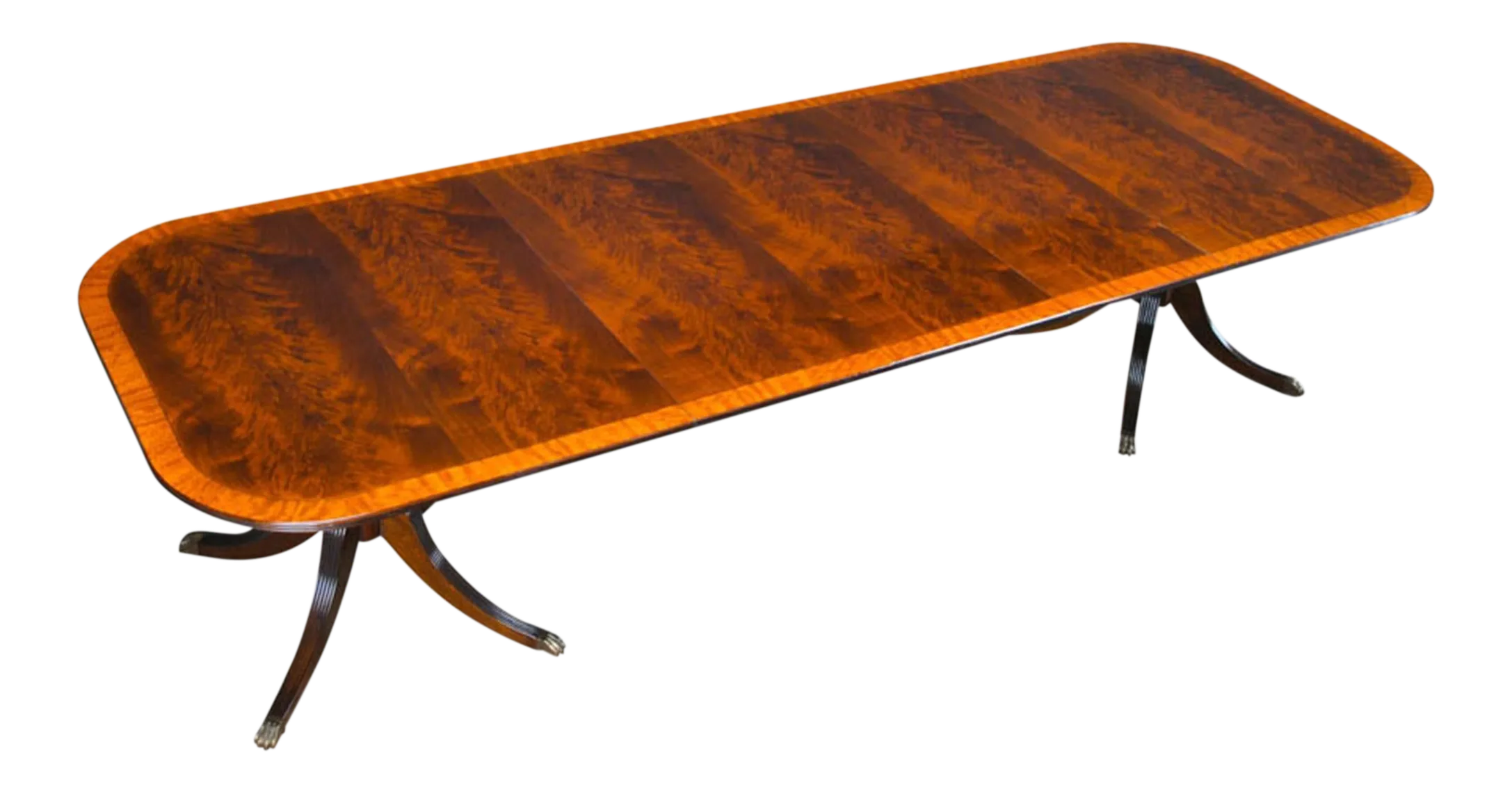 Niagara Furniture Classic Mahogany Dining Table | Chairish