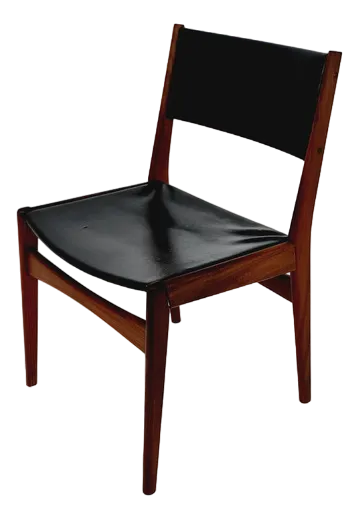 Danish Modern Teak Chair by Frem Rojle, 1960s | Chairish