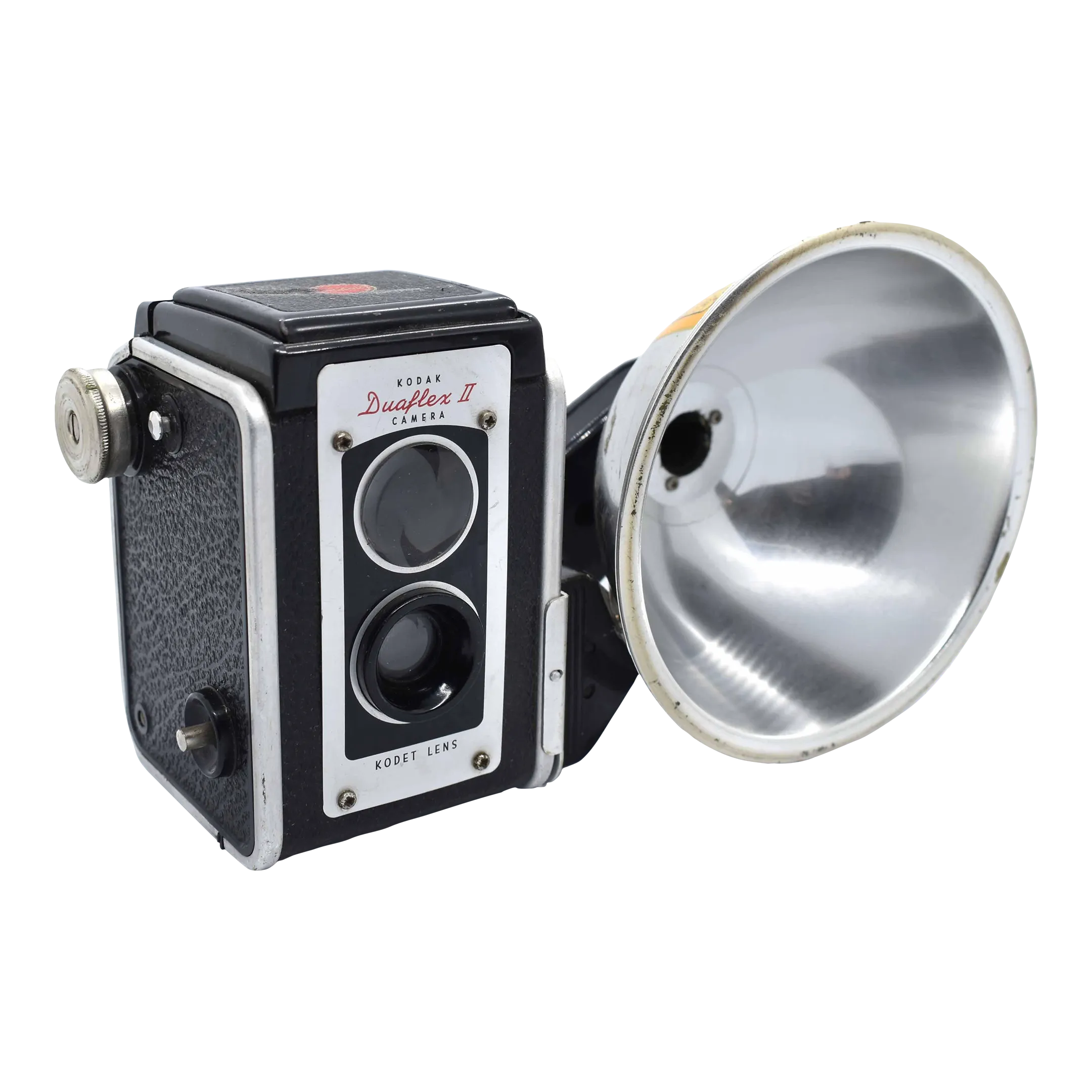 Vintage Kodak Duaflex II Camera Kodet Lens With Flash Usa | Chairish
