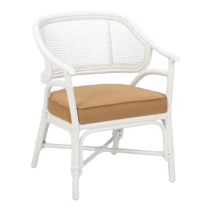 Remington Chair - White | Chairish