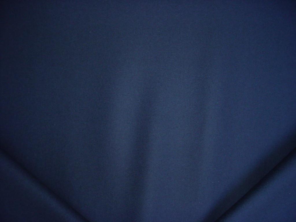 Kravet Couture Deep Navy Blue Heavy Wool Felt Upholstery Fabric | Chairish