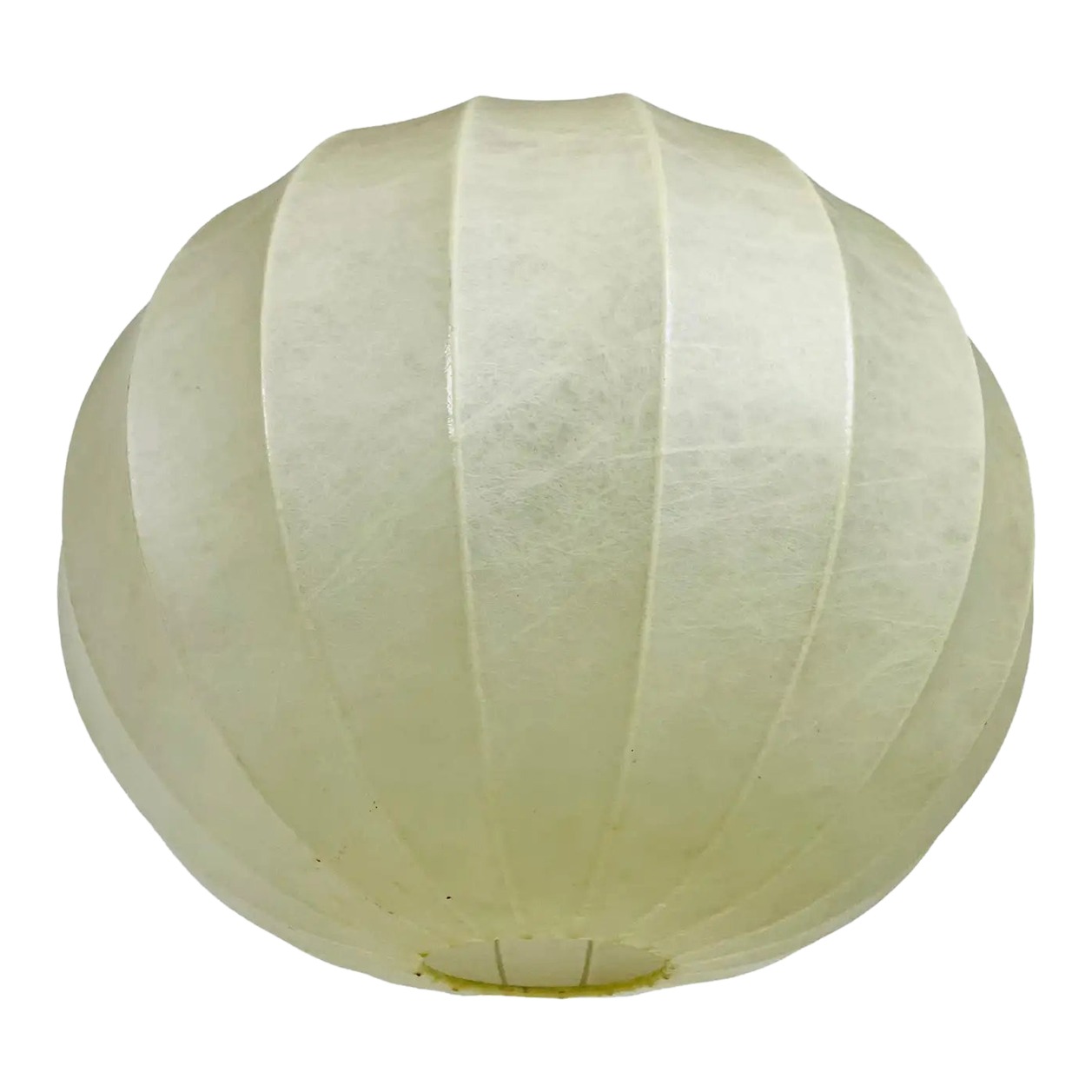 Mid-Century Modern Round Cocoon Pendant Lamp, 1960s, Italy | Chairish