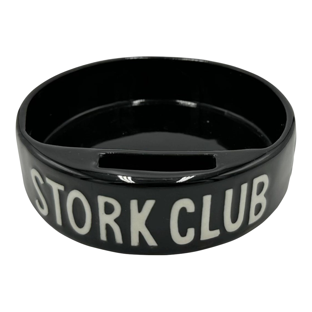 Vintage the Stork Club Nyc Nightclub Ashtray Matchbook Holder Black ...
