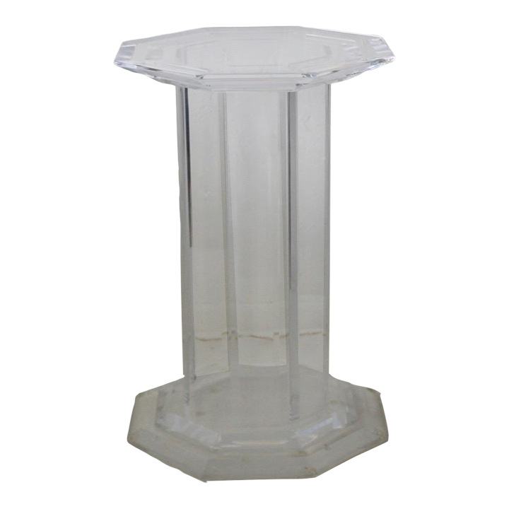 Octagon Dining Table Base Mid Century Modern | Chairish