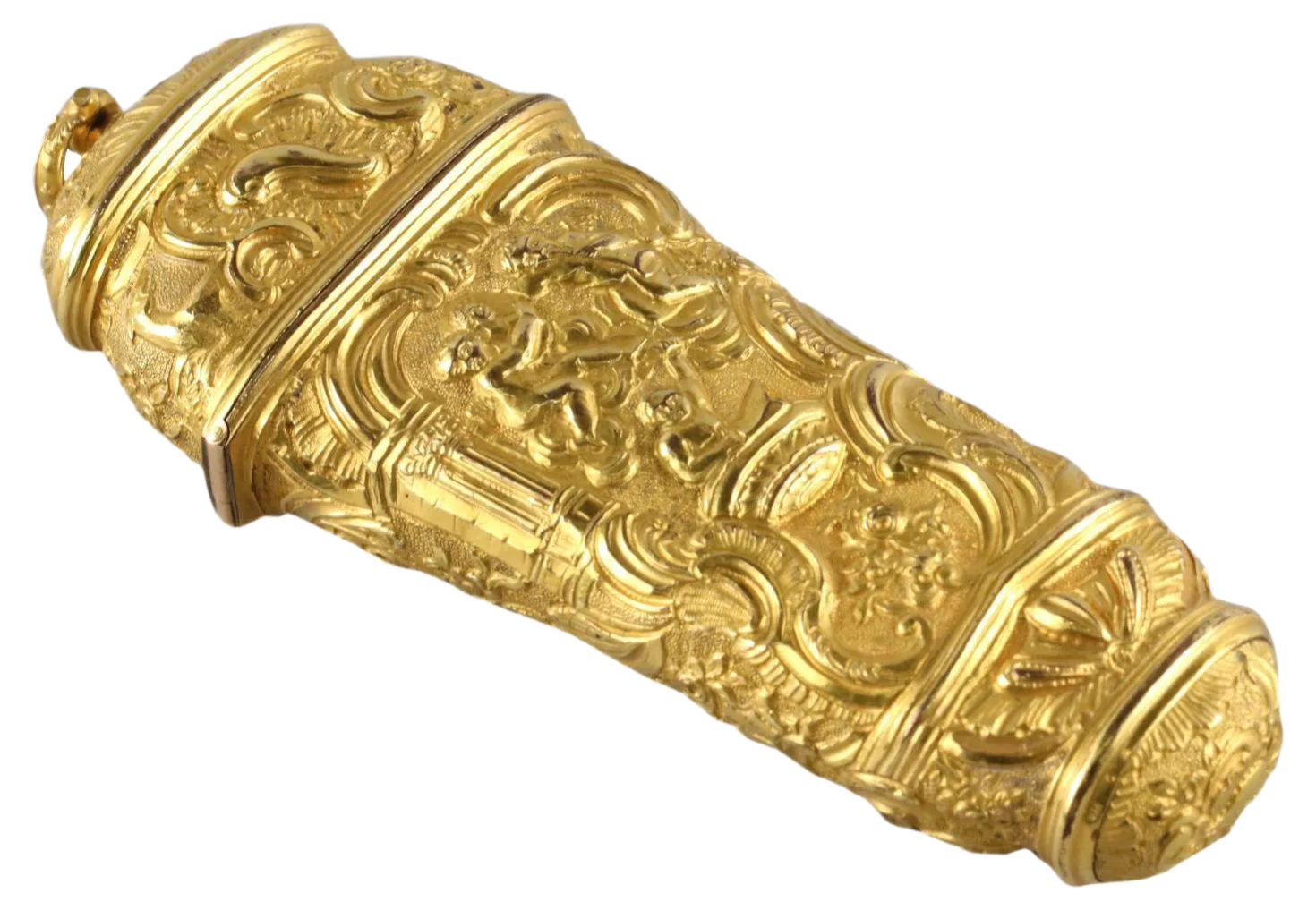 Vintage Rococo Gold Decorative Case | Chairish