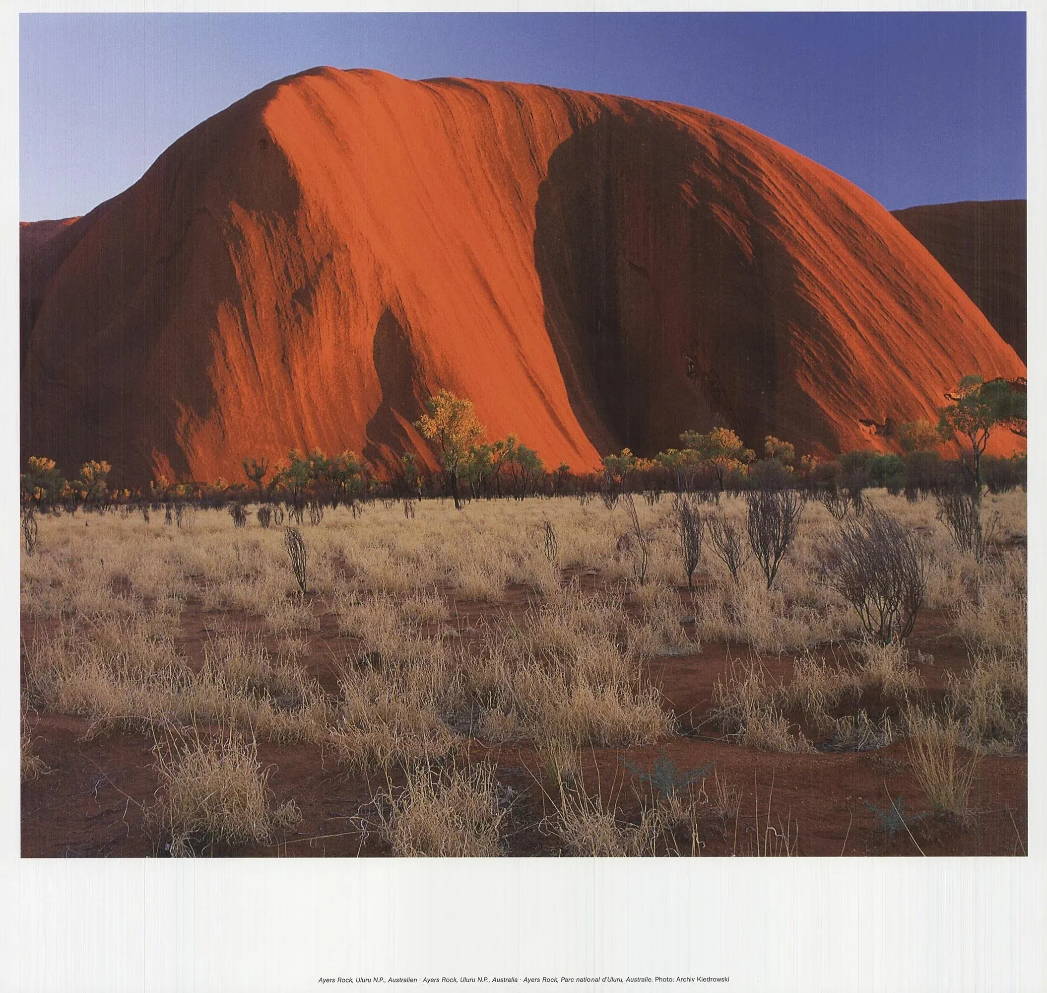 Archiv Kiedrowski Ayers Rock, Uluru N.p., Australia, 2009 | Chairish