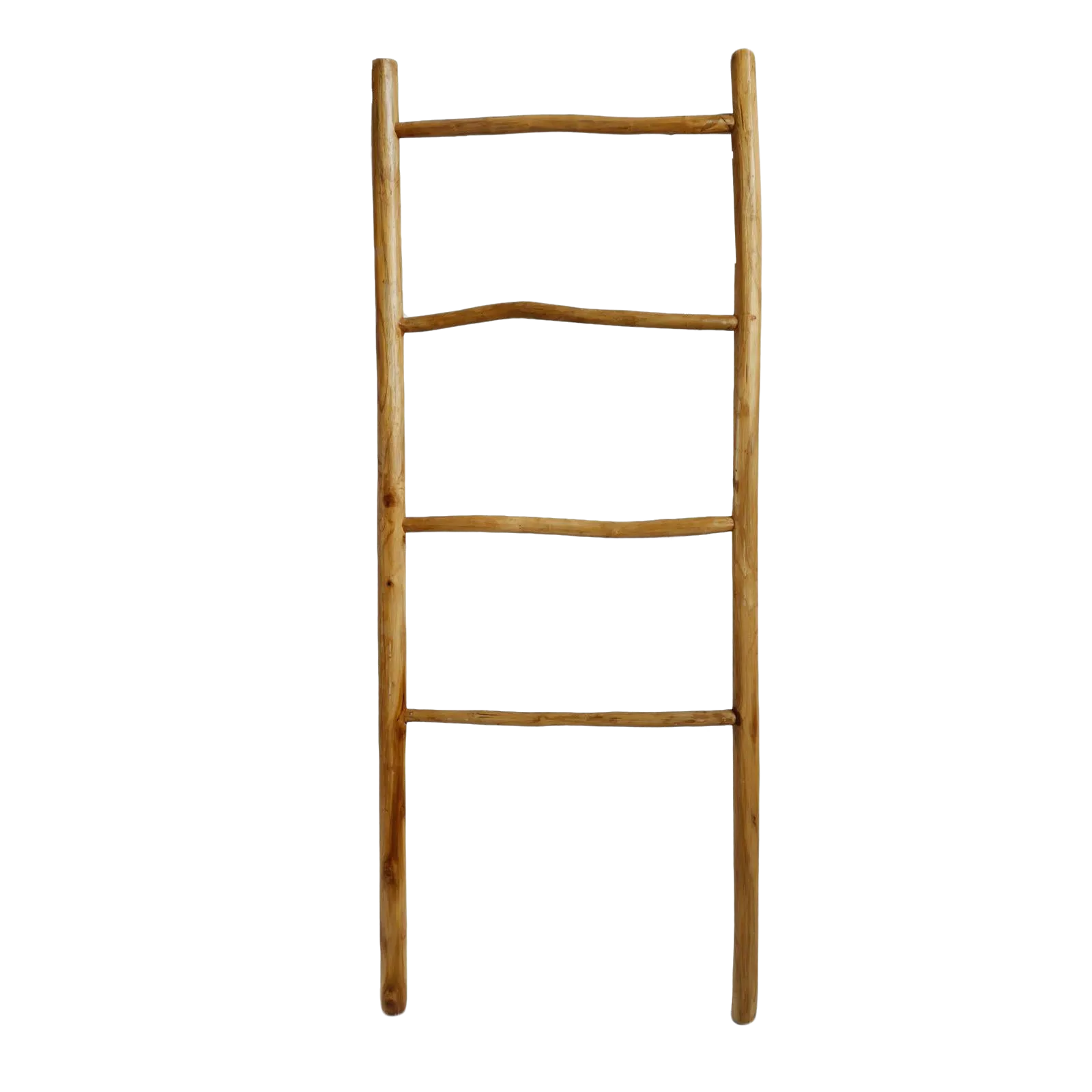 Wood Stick Ladder | Chairish