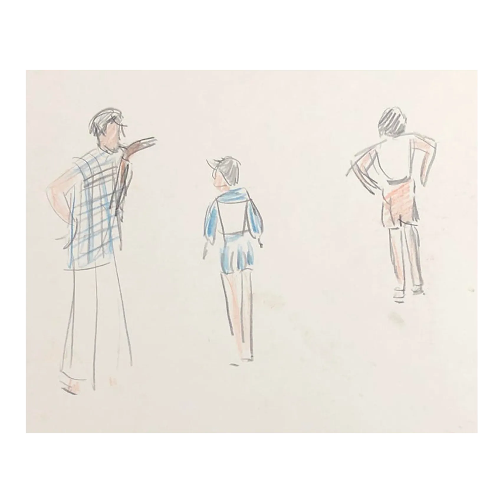 1950s Eleanore Stevens Figure Studies | Chairish