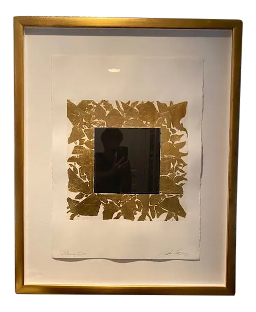 Morning Sun Original Collage by Susan Cohen, Framed | Chairish