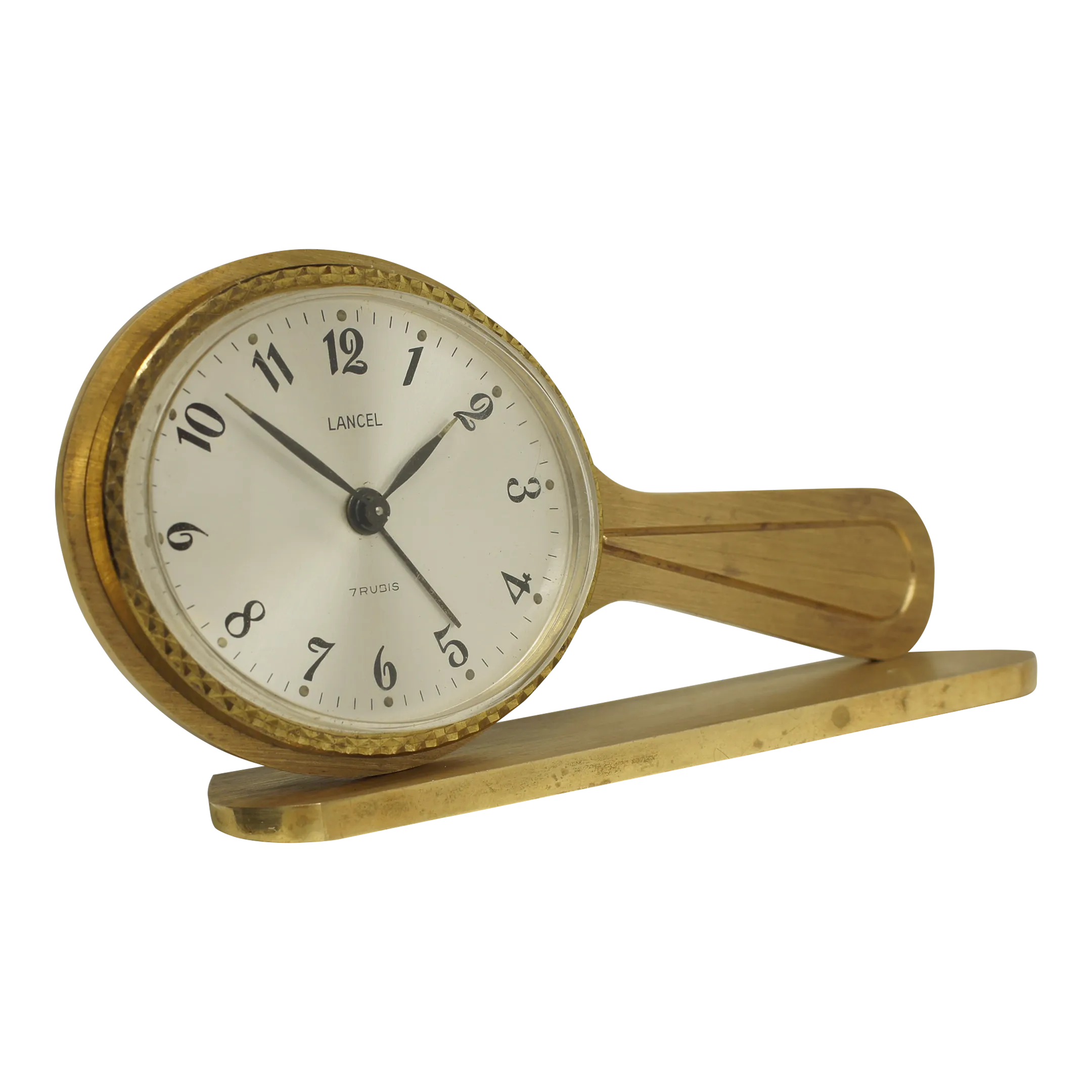 1968 Alarm Clock Lancel | Chairish