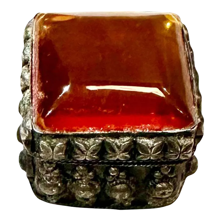 1920s Amber Box | Chairish