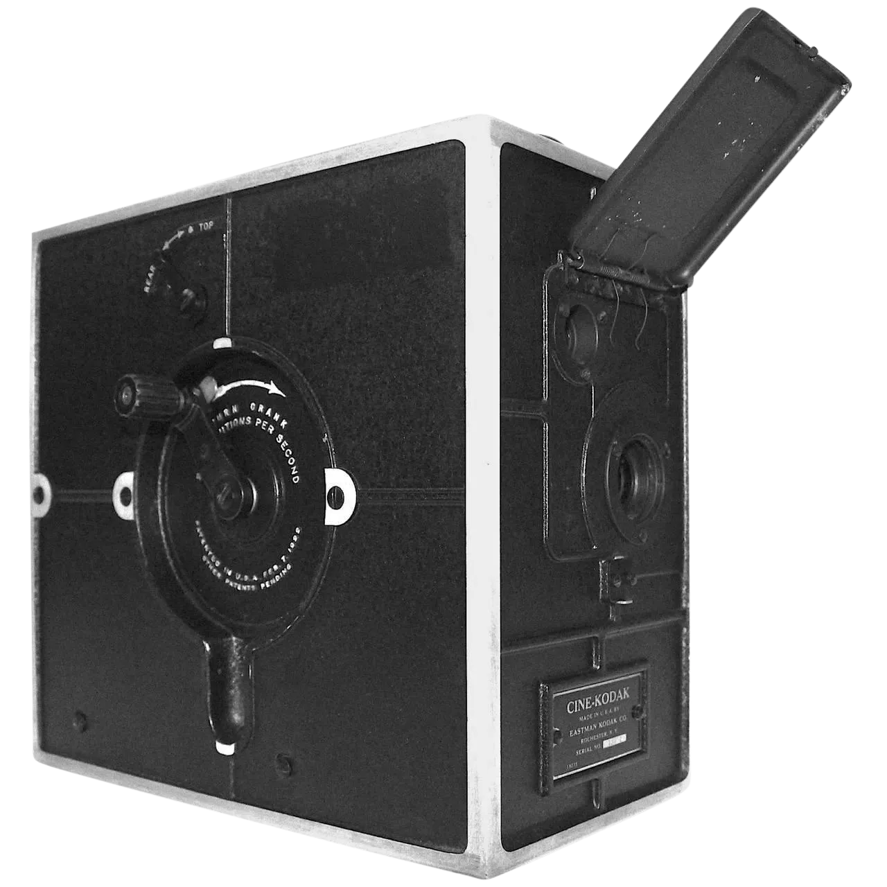 Eastman Cine Kodak Hand Cranked 1st 16mm Camera Model Circa 1923 As ...