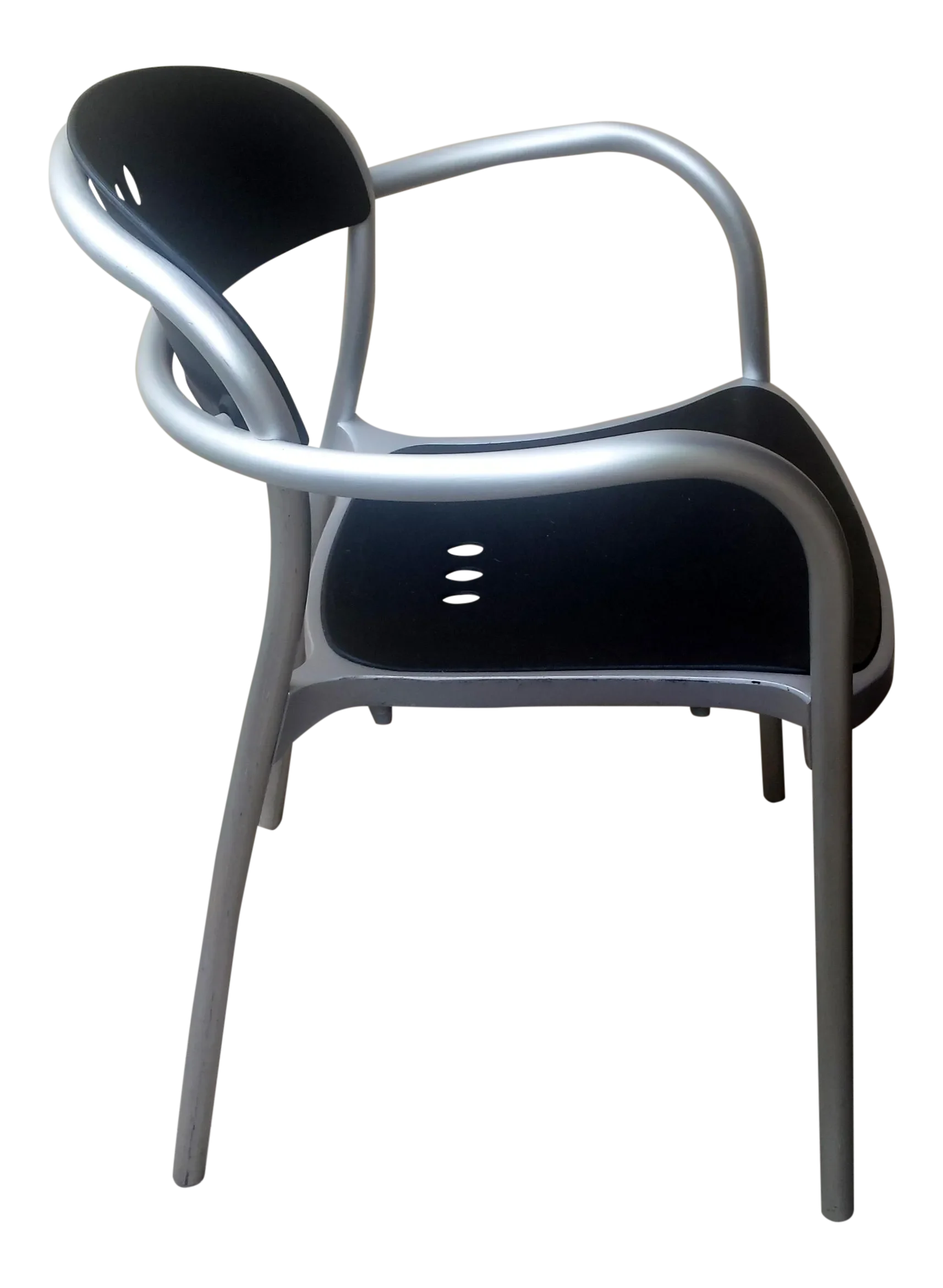 Pamplona Chair by G. Topan and G. Perin for Arper | Chairish