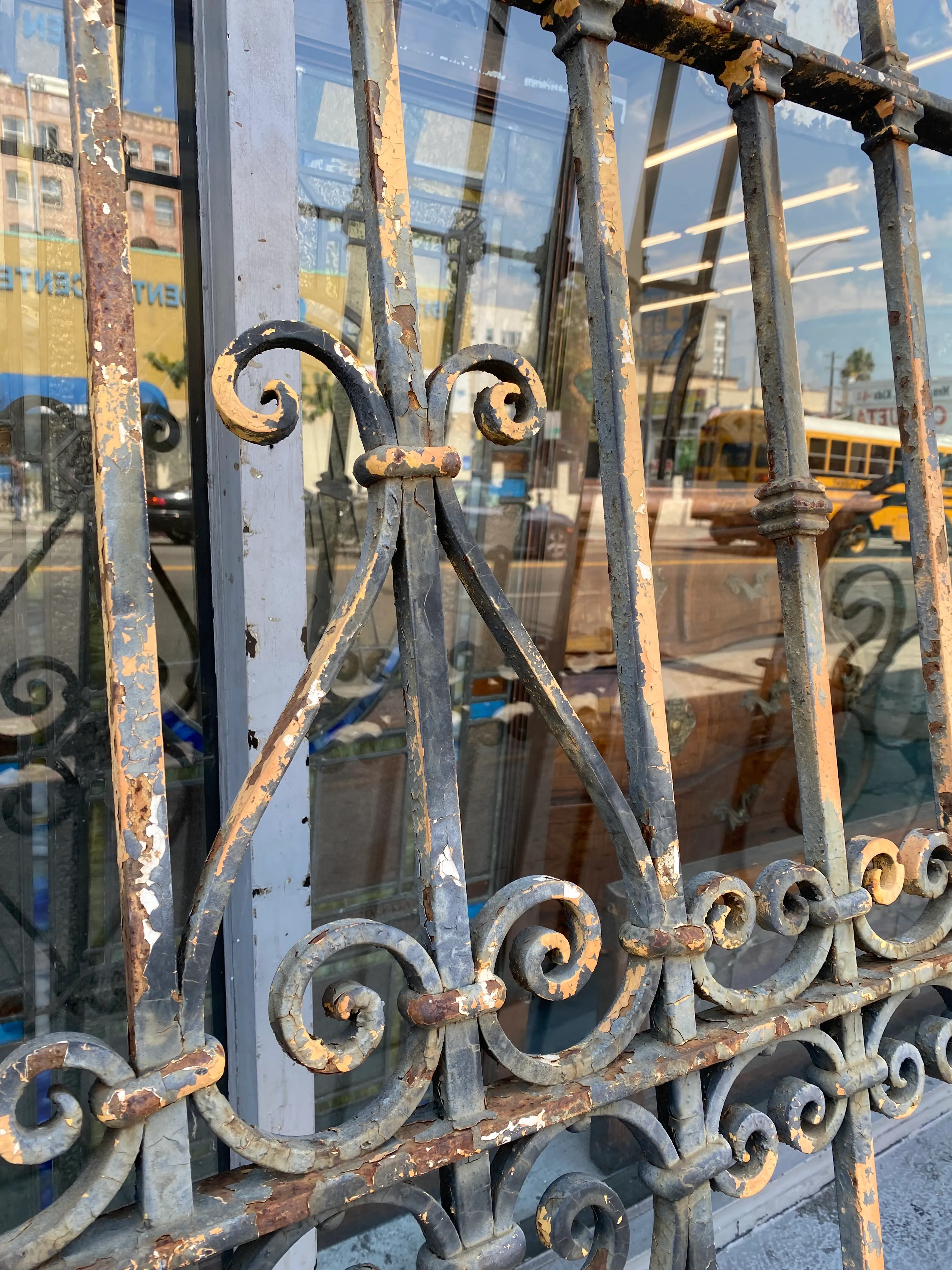 Spanish Cathedrals Wrought Iron Gates 1920s Spanish Revival Iron Gate