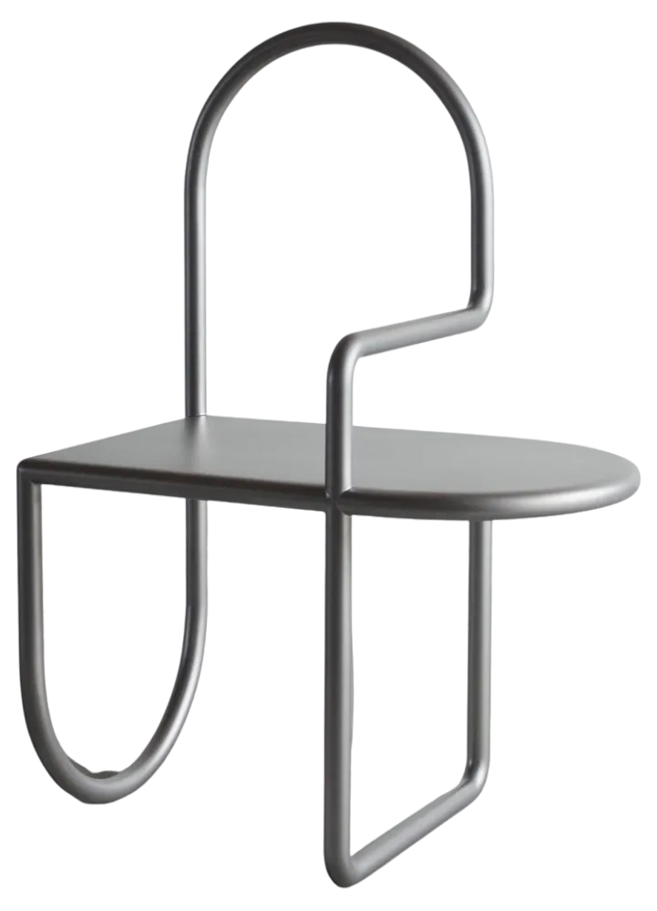 Bent Line Chair by Stine Mikkelsen | Chairish