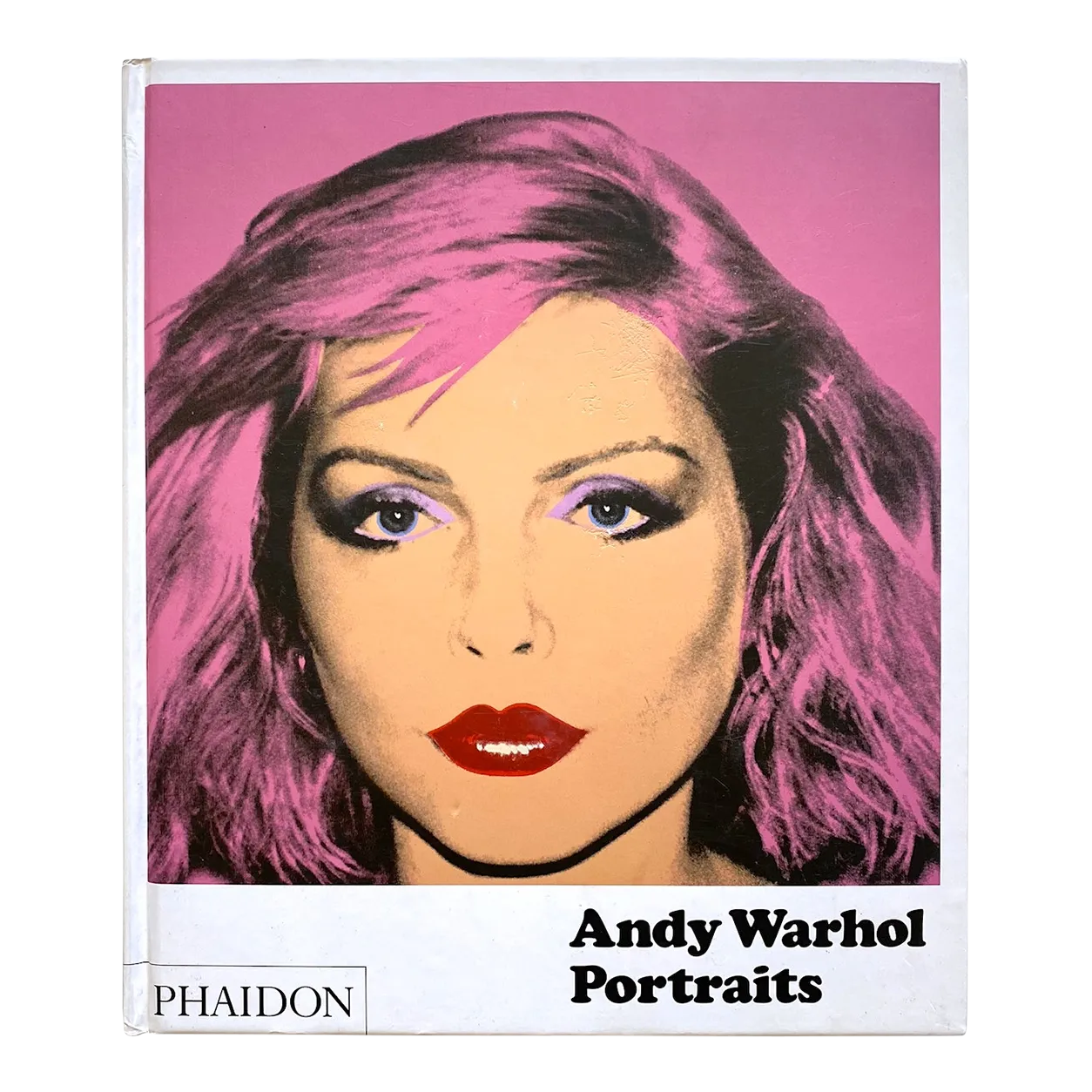" Andy Warhol Portraits " First Edition Landmark Volume Large Hardcover ...
