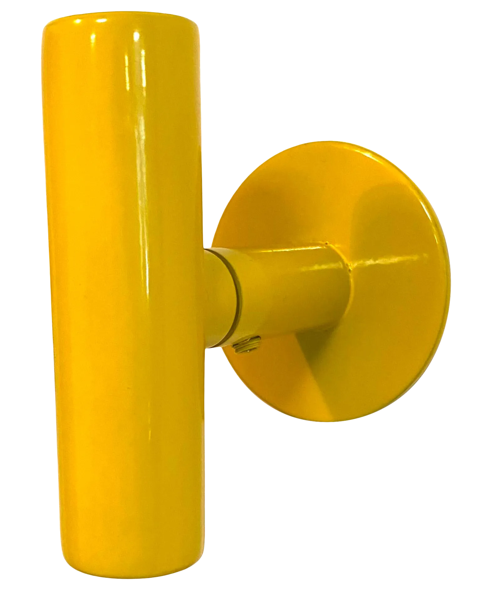 Yellow Powder Coated Wall Hooks | Chairish
