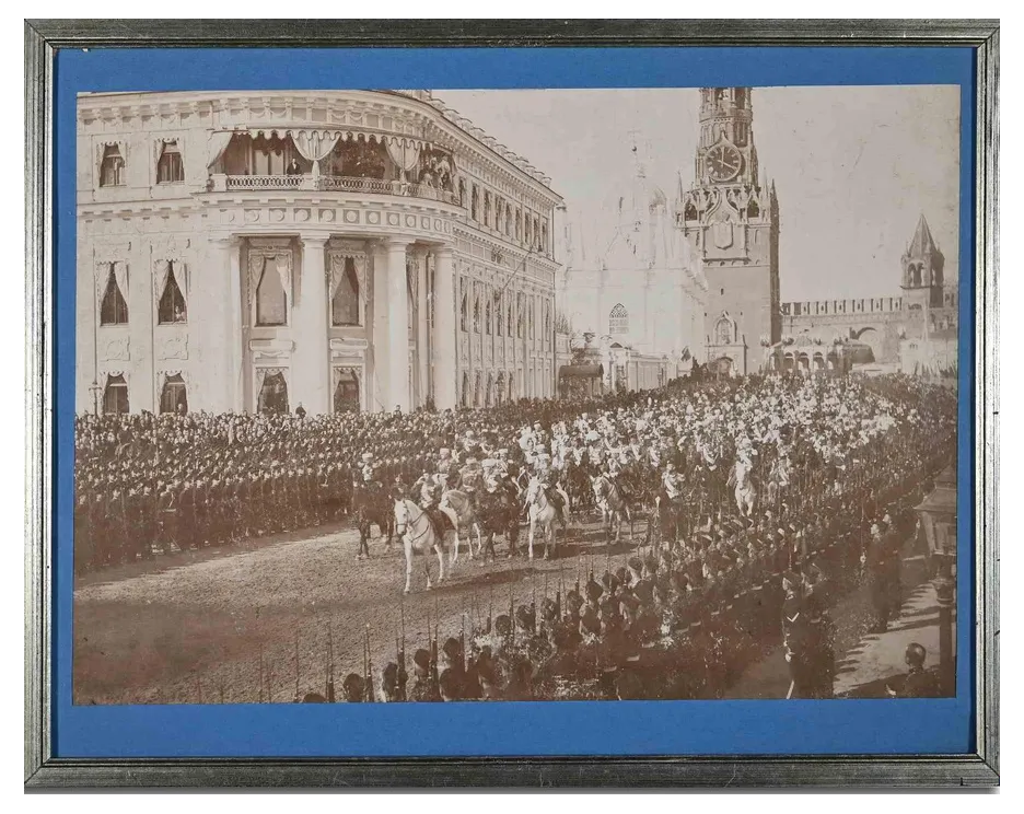 Karl Bulla, Moscow Parade, Photograph, Late 19th Century | Chairish