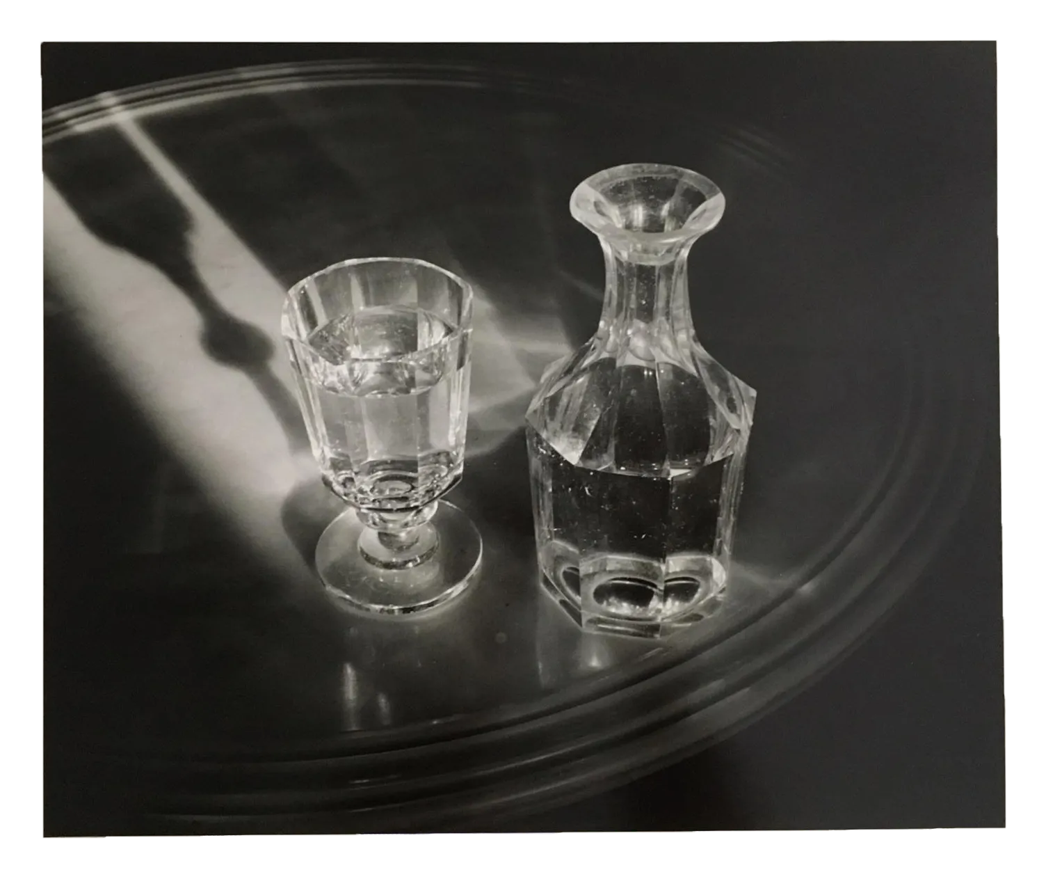 Herbert List 'Bottle and Glass' Ascoma, Switzerland 1936 | Chairish