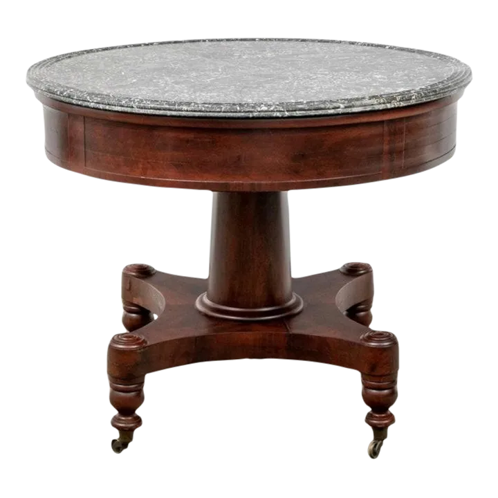 Early 19th Century American Federal Period Boston Classical Mahogany ...
