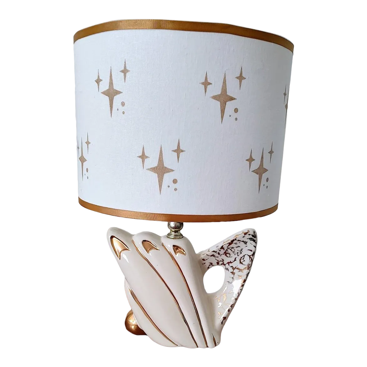 1950s Mid-Century Modern Starlight Lamp | Chairish