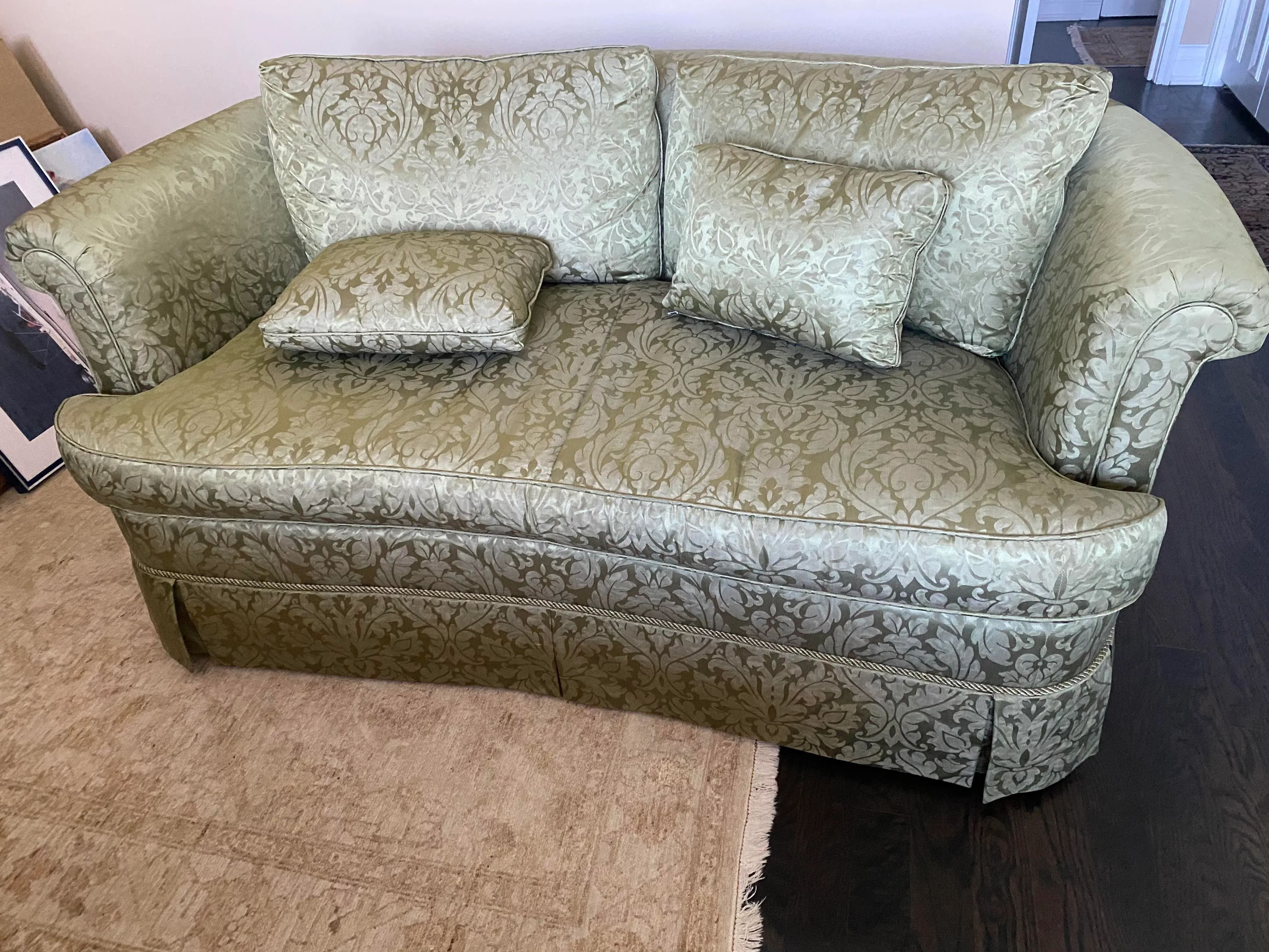 Vintage Kindel Furniture Sofa Chairish