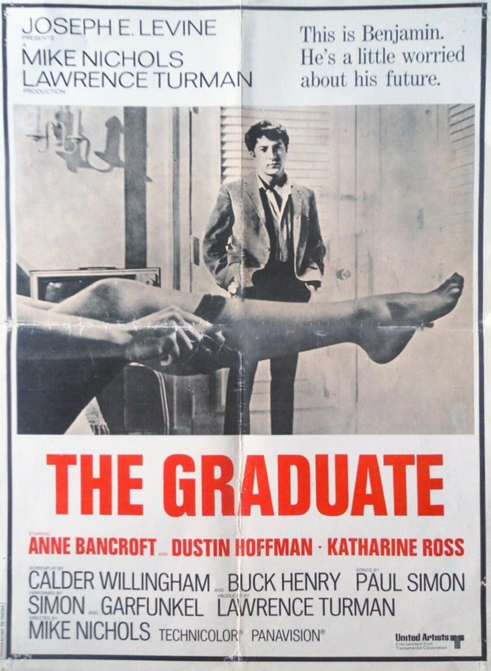1967 The Graduate Poster | Chairish