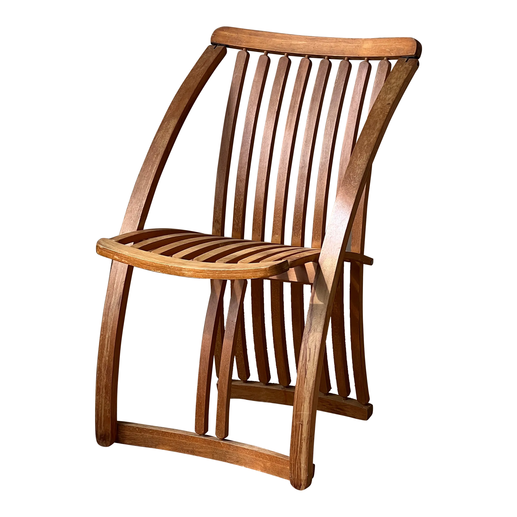 1970s Thomas Lamb Bentwood Chair | Chairish