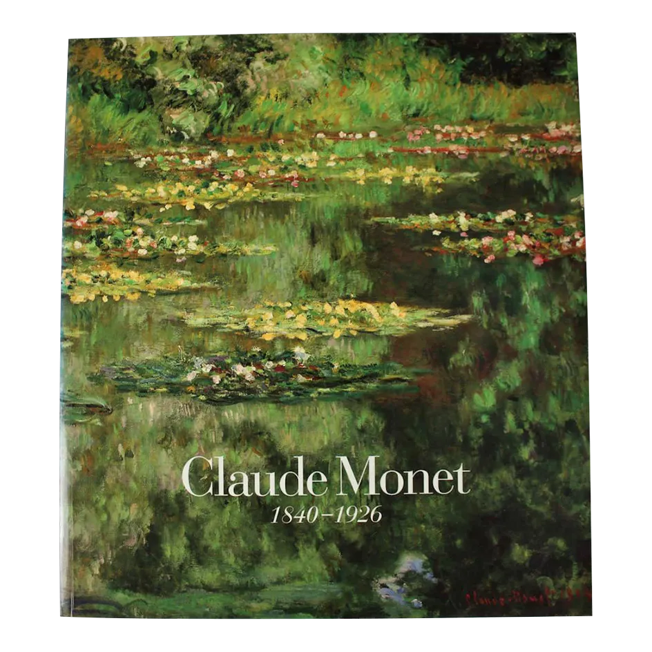 Claude Monet 1840-1926 Art Book by Charles F. Stuckey | Chairish