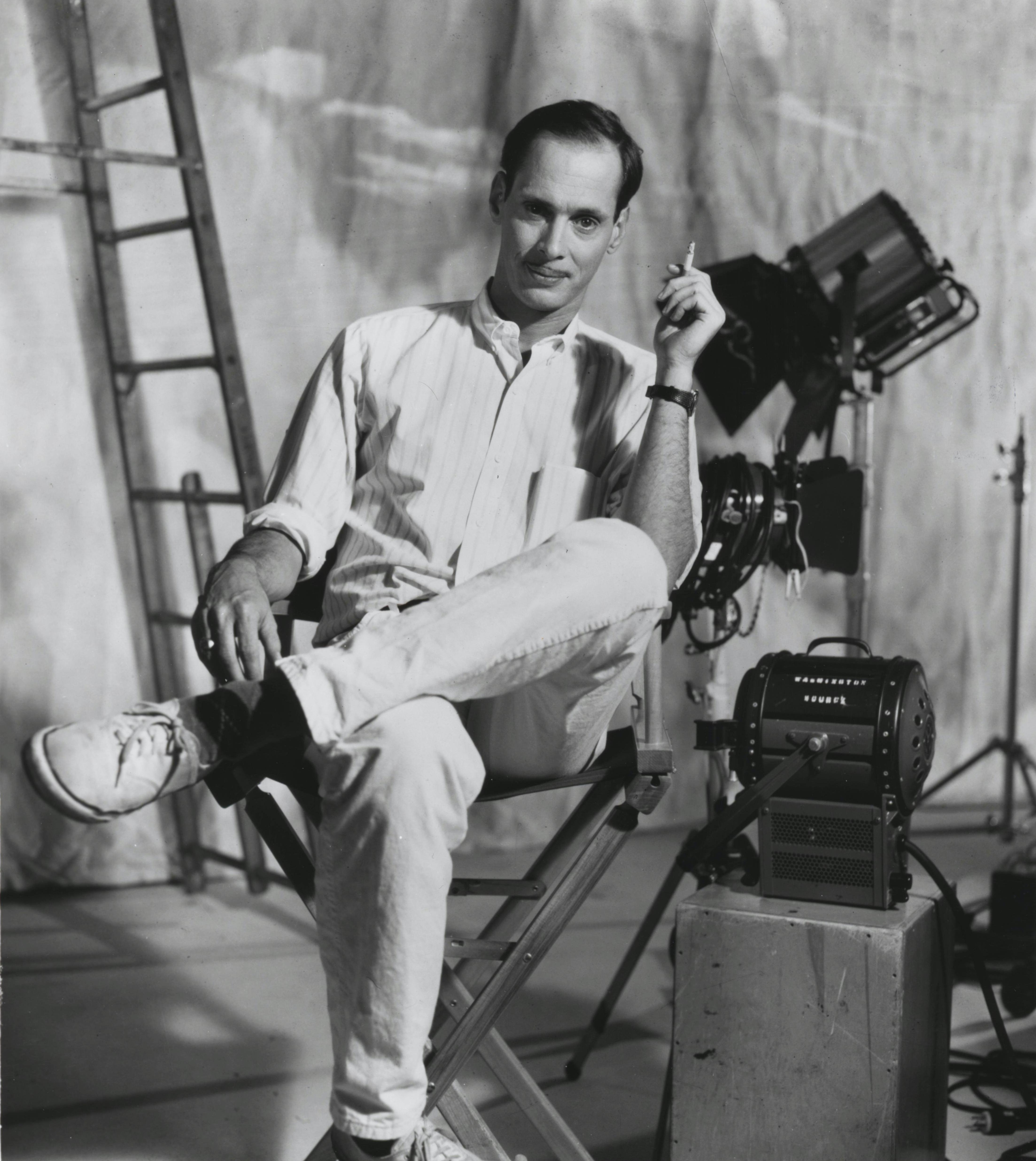 Vintage 1980s John Waters Hairspray Photograph | Chairish