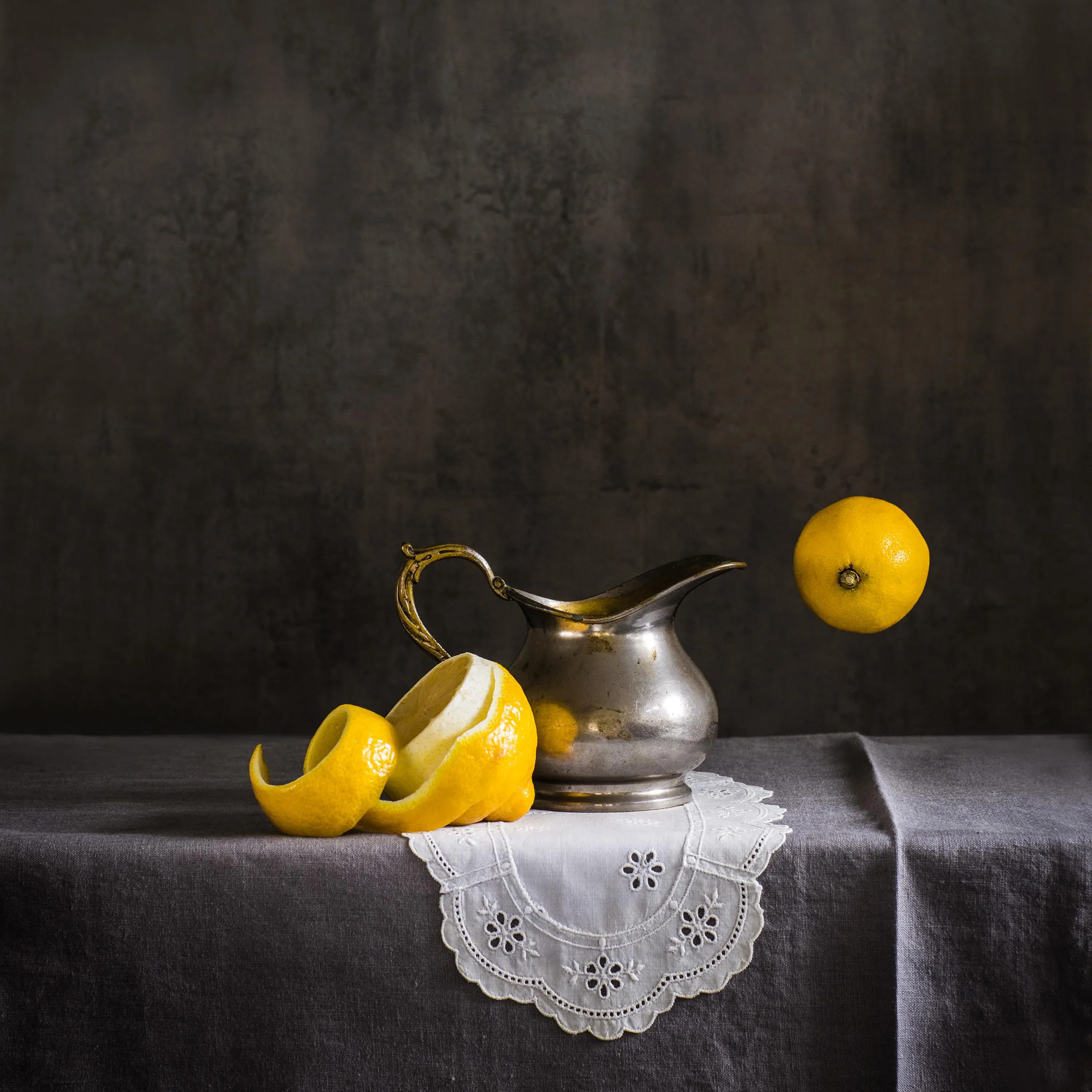 "Lemon Juice" Contemporary Still Life Photograph by Marlou Pulles ...