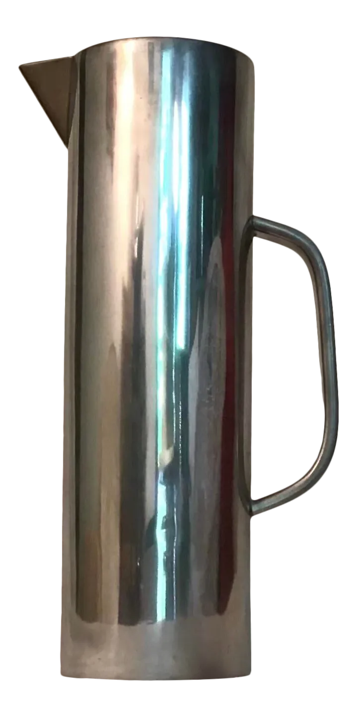 Vintage Boardman Colonial Pewter Cocktail Pitcher | Chairish
