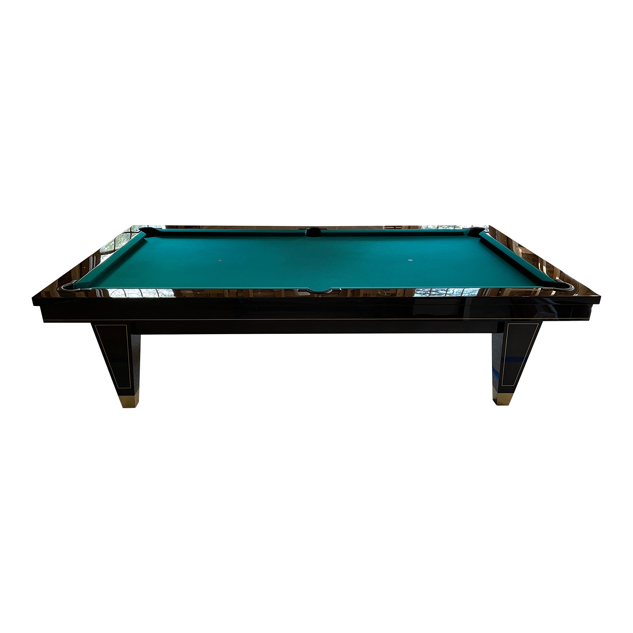 Blatt Billiards Custom Made Pool Table | Chairish