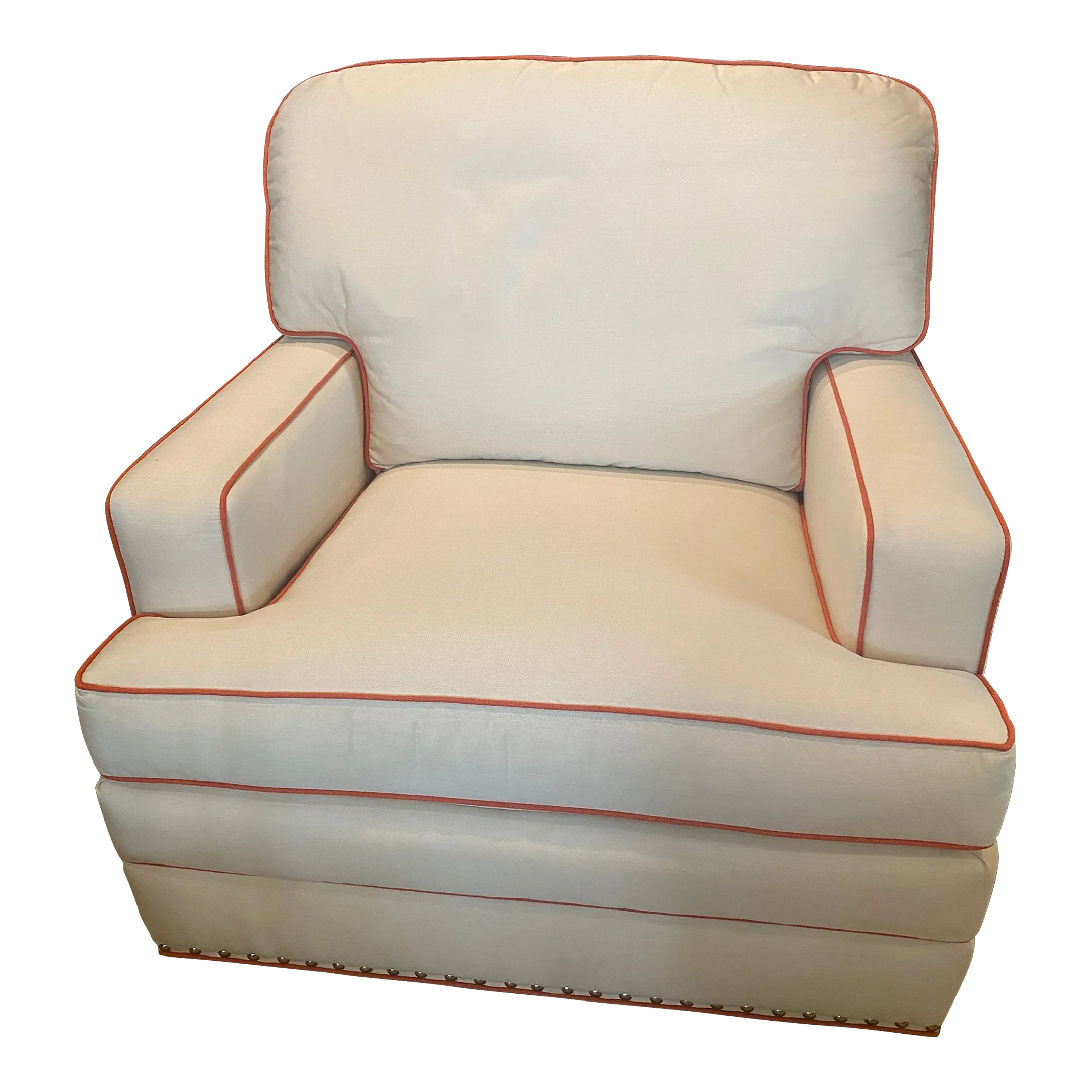 Sherrill Furniture Motorized Reclining Lounge Chair | Chairish