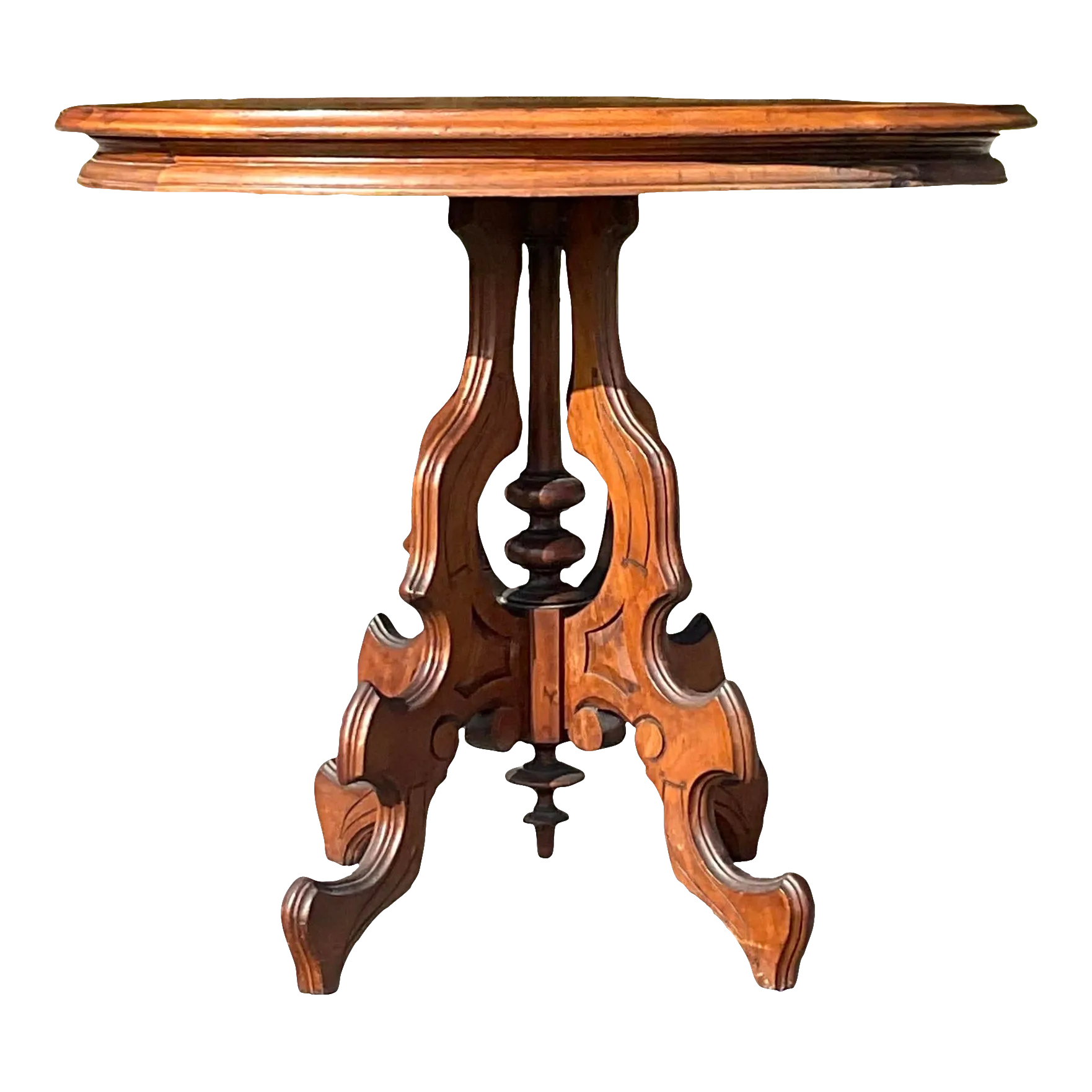 Early 20th Century Vintage East Lake Side Table | Chairish