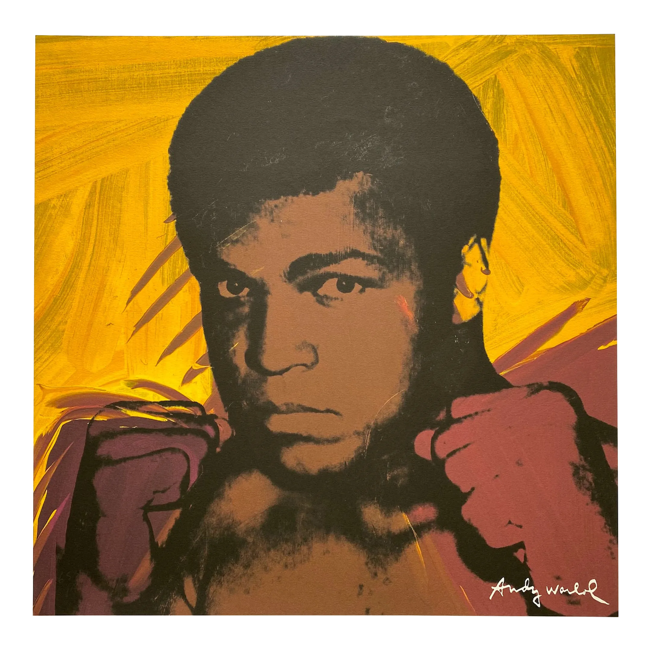 Andy Warhol Vintage 1986 Limited Edition Large Fine Art Lithograph ...