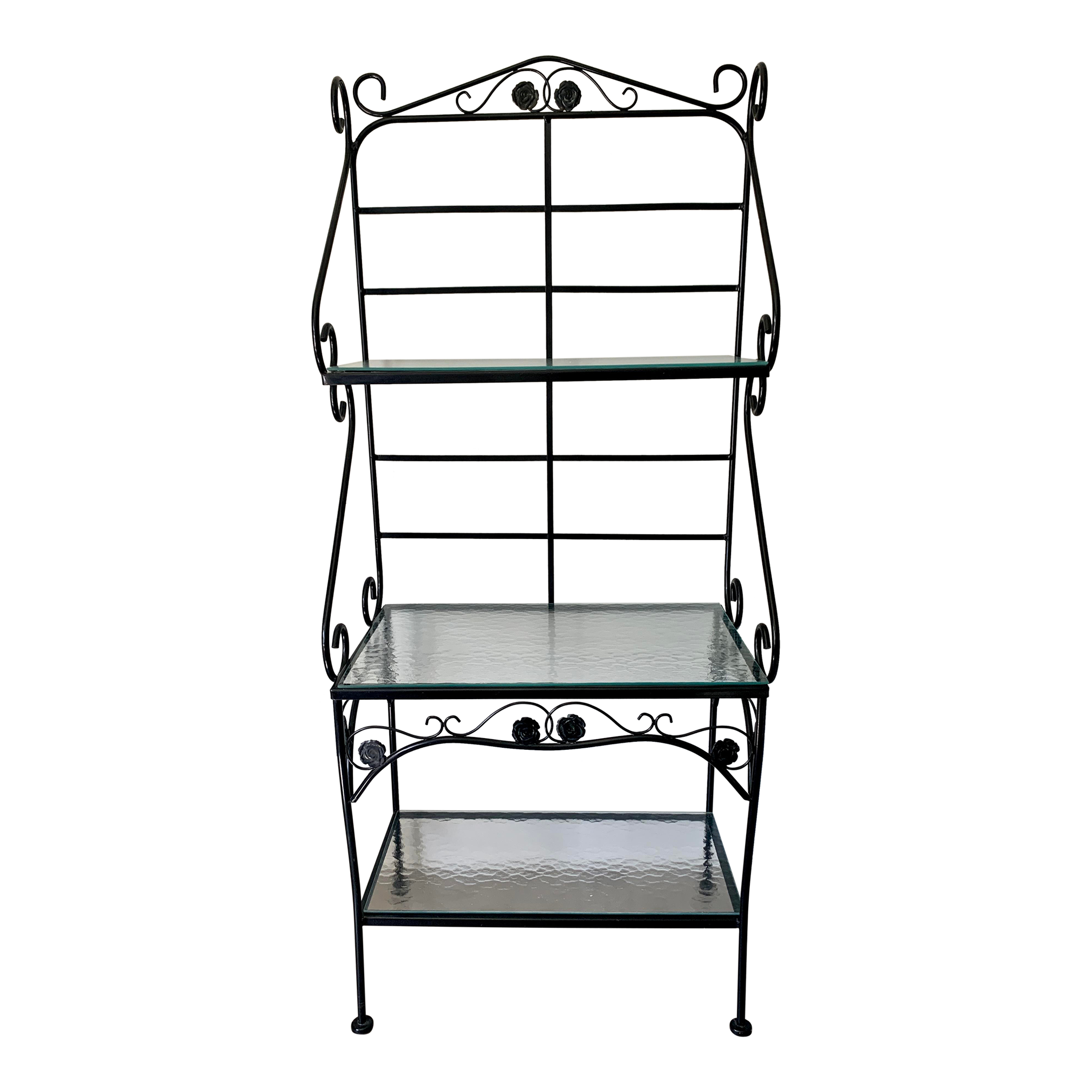 1960s Vintage Mid Century Modern Russell Woodard Style Wrought Iron ...