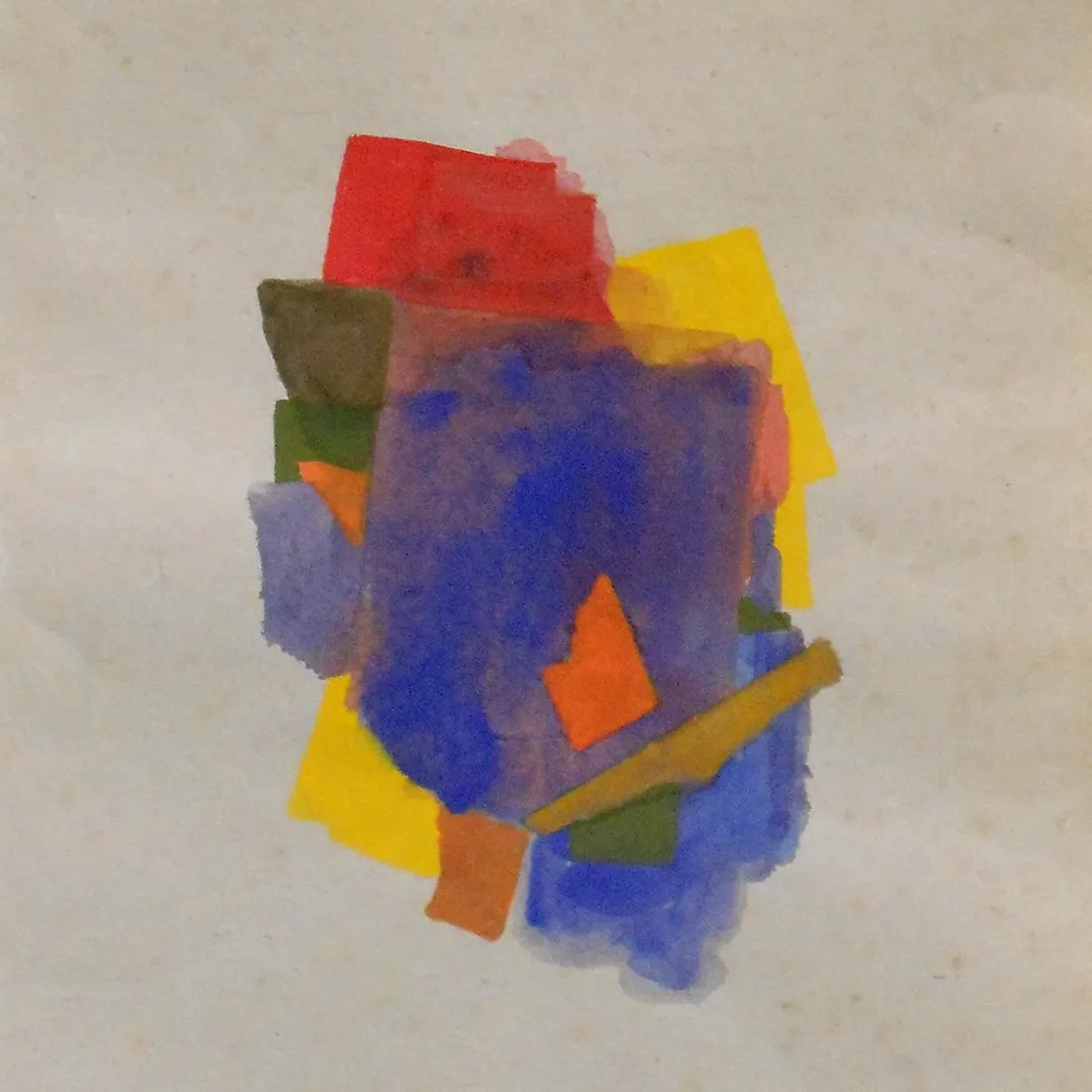 Jean Feinberg "P3.13" Painting | Chairish