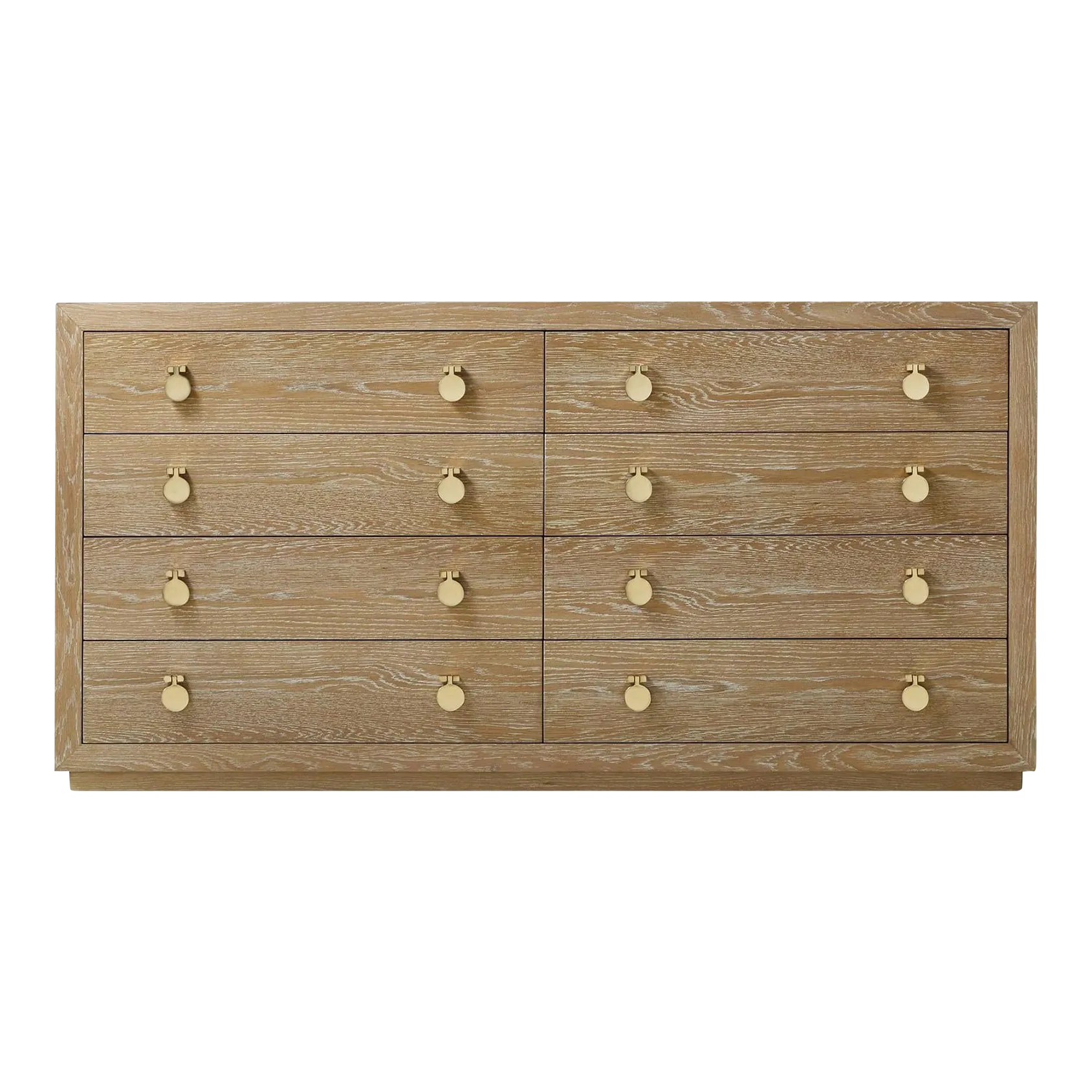 Modern History Mirage Dresser - Oak | Chairish